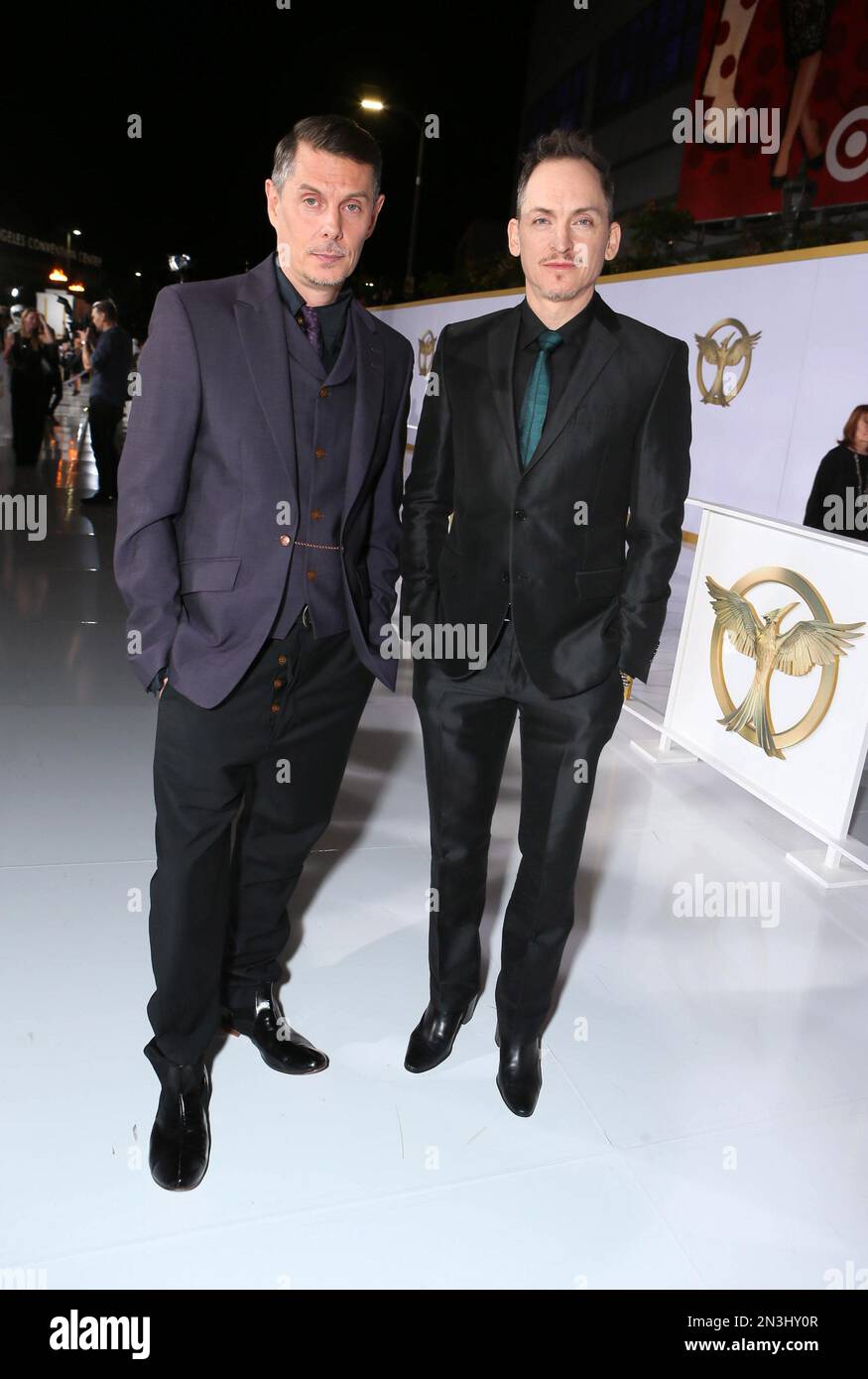 Costume designers Kurt Swanson and Bart Mueller seen at the Los Angeles ...