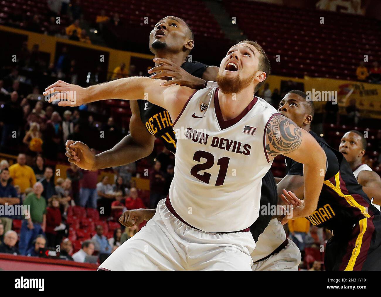 Eric Jacobsen Basketball