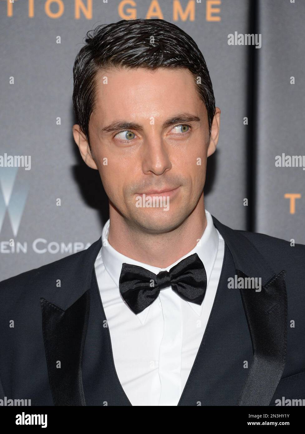 Matthew Goode attends the premiere of "The Imitation Game" at Ziegfeld ...