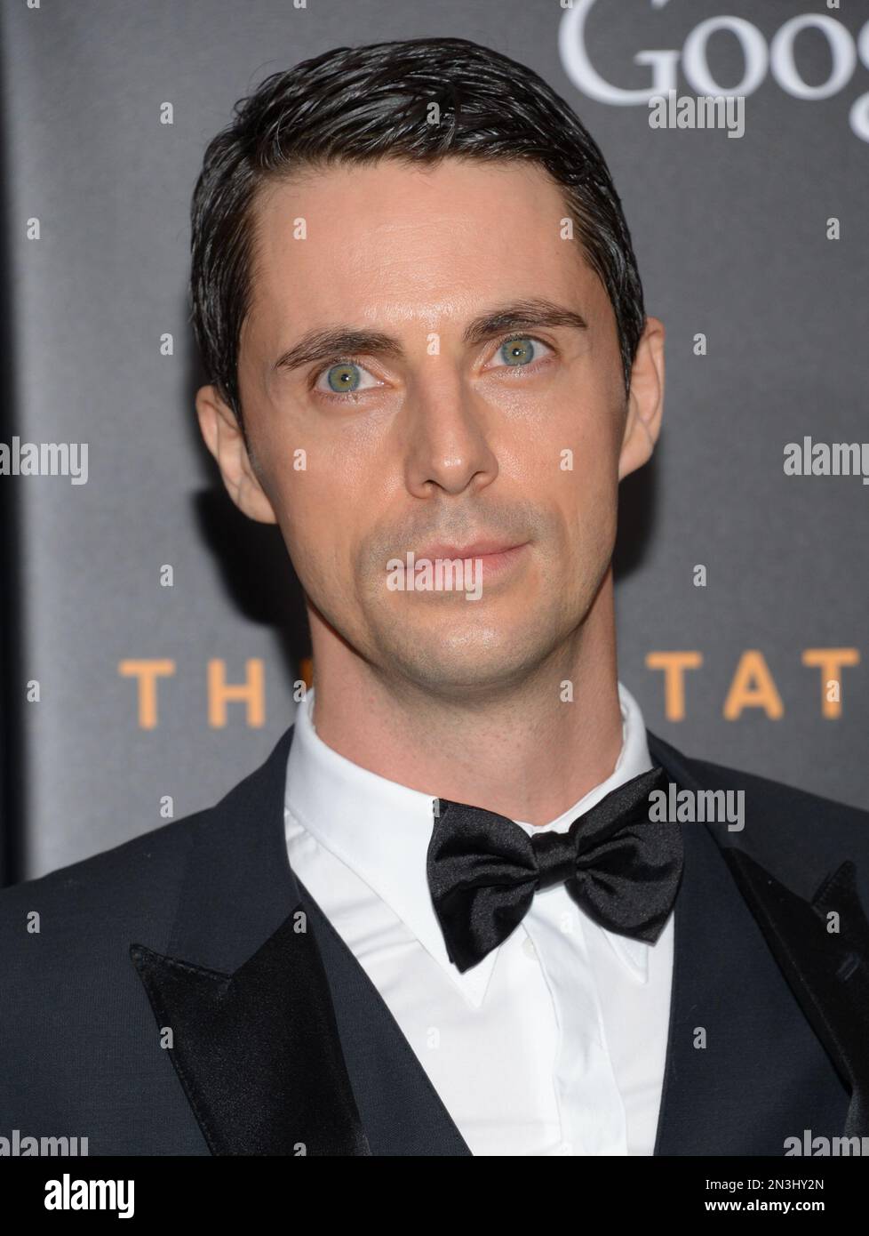 Matthew Goode attends the premiere of "The Imitation Game" at Ziegfeld ...