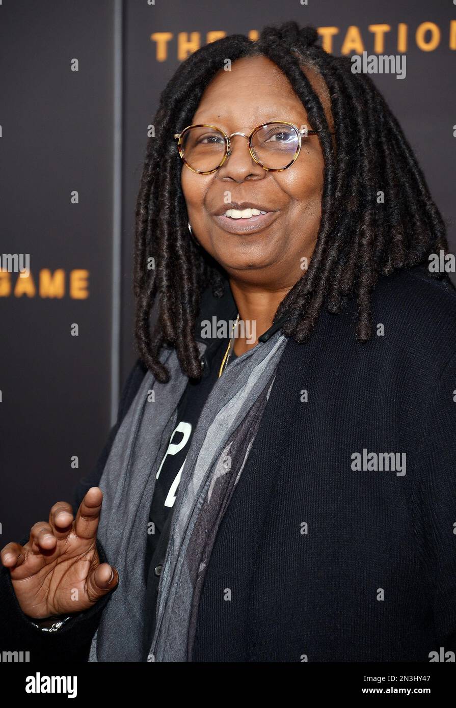 Whoopie Goldberg attends the premiere of "The Imitation Game" at ...