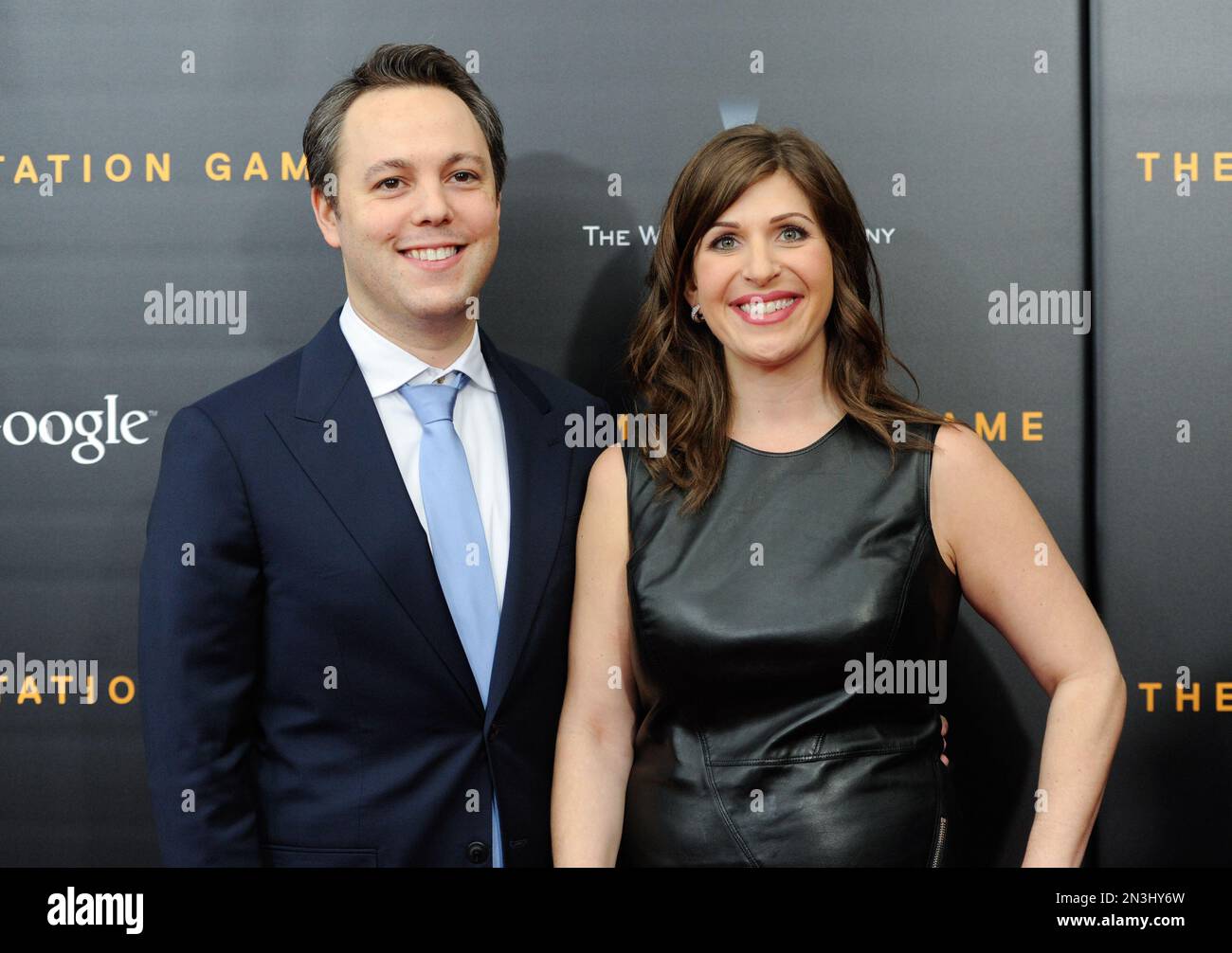 Producers Ido Ostrowsky, left, Nora Grossman attends the premiere of ...