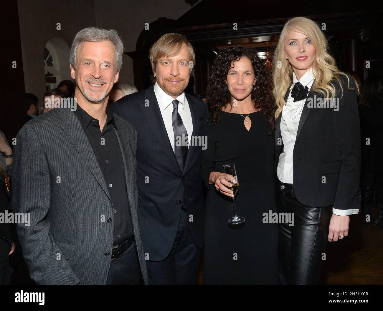 Editor William Goldenberg, director Morten Tyldum, Allison Diftler and ...