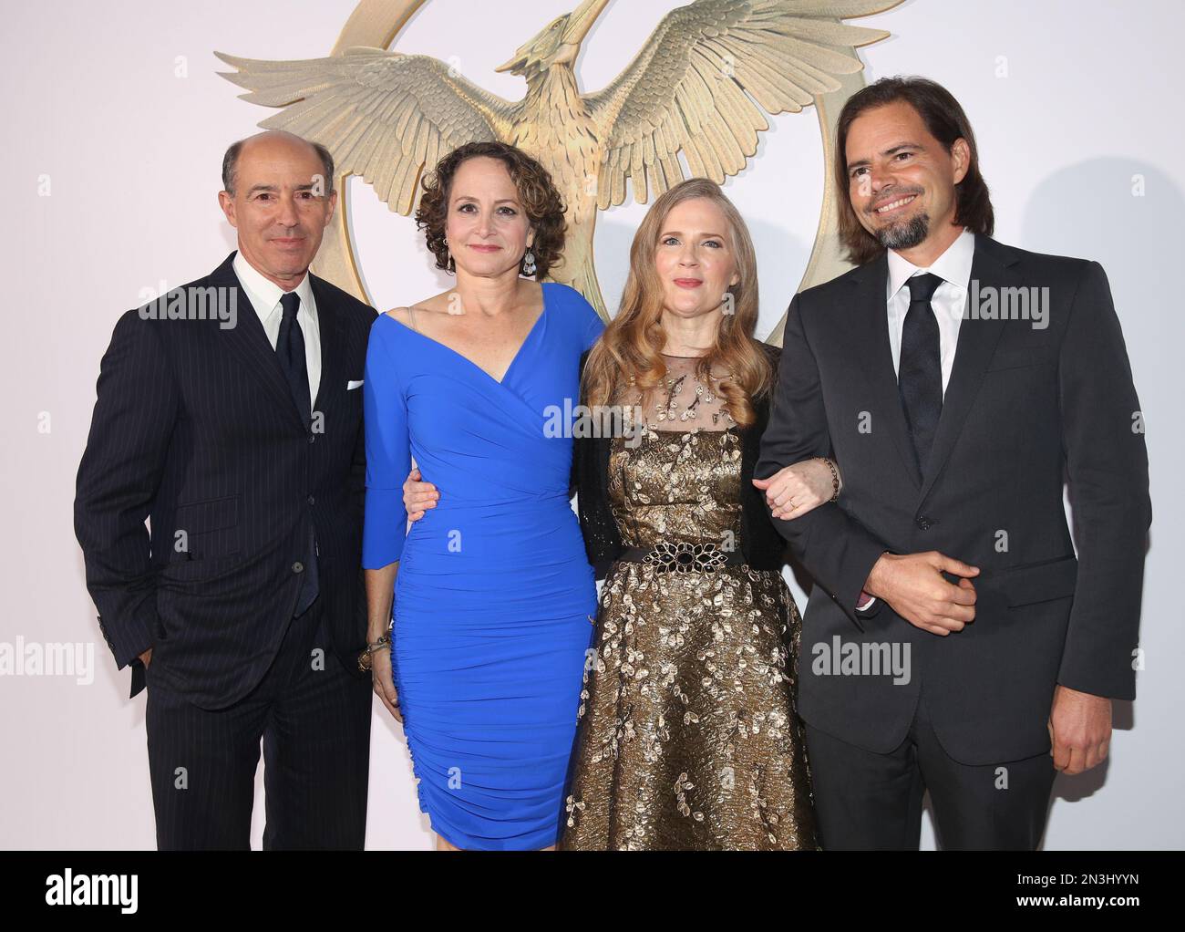 Tom Bernard, Sony Pictures Classics co-president, from left, Nina ...