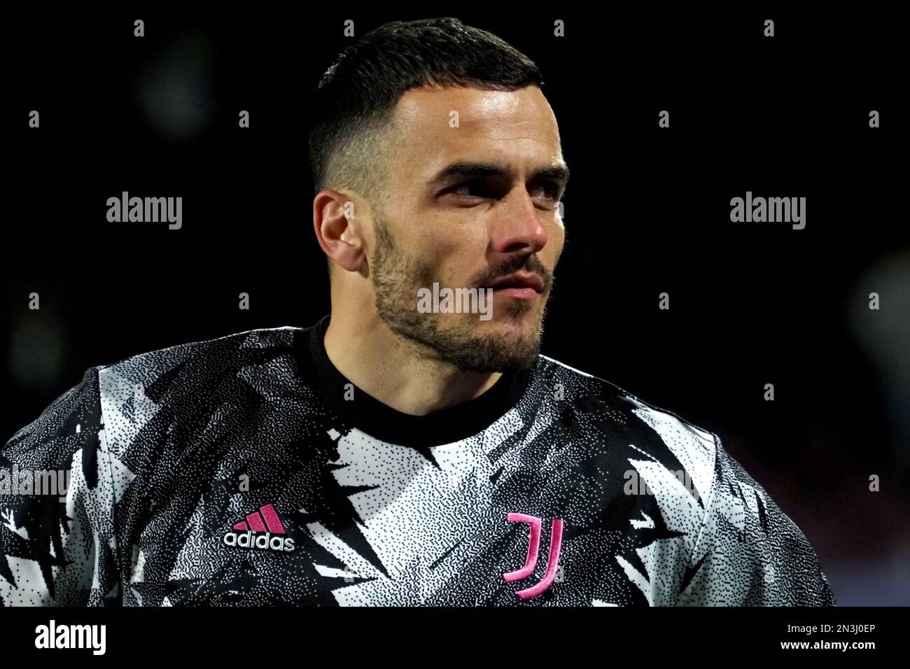 Filip Kostić player of Juventus, during the match of the Italian Serie ...