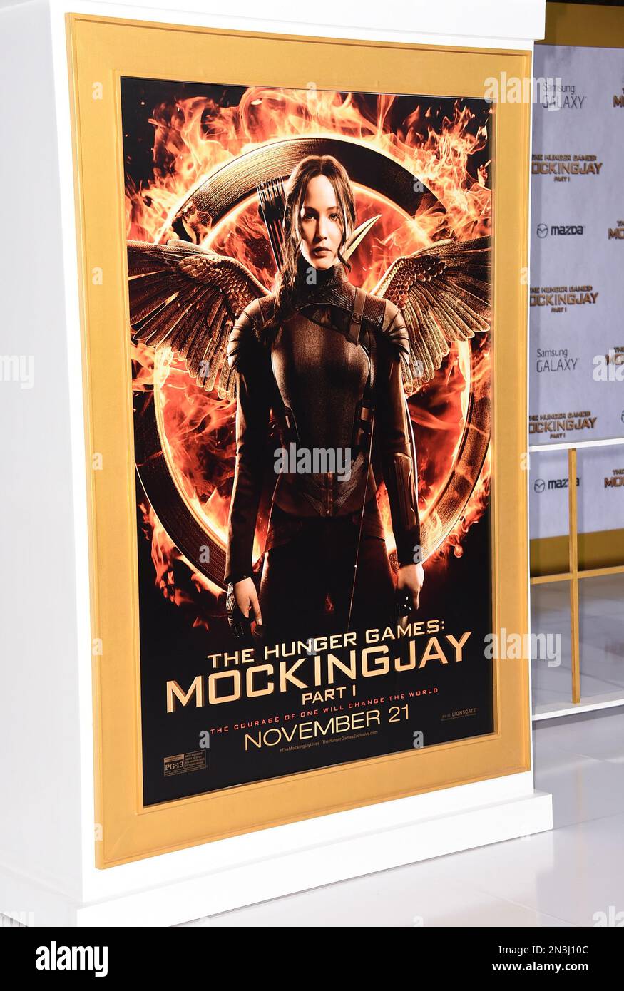 Mockingjay Part 1 Character Poster