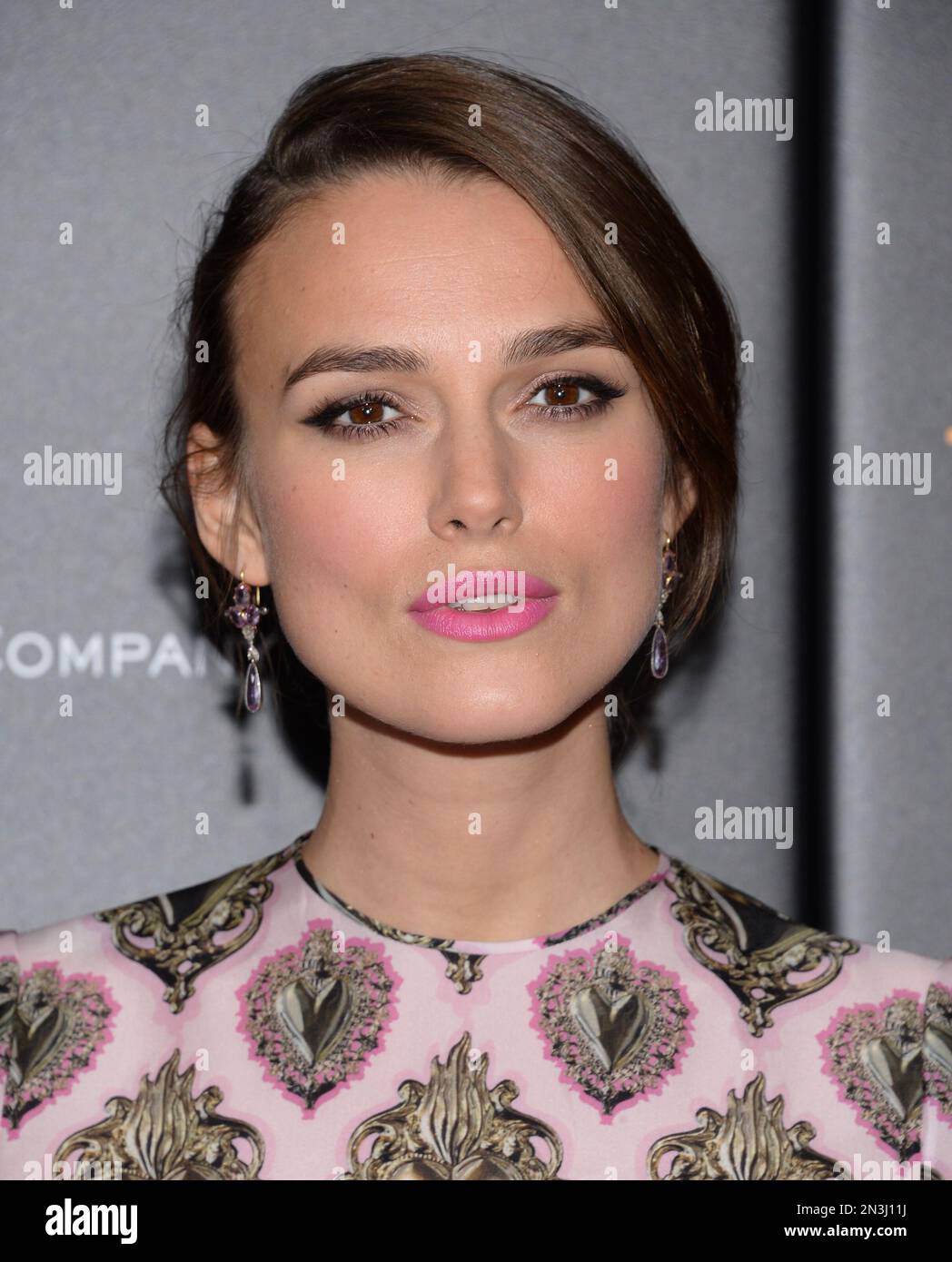Actress Keira Knightley attends the premiere of "The Imitation Game" at ...