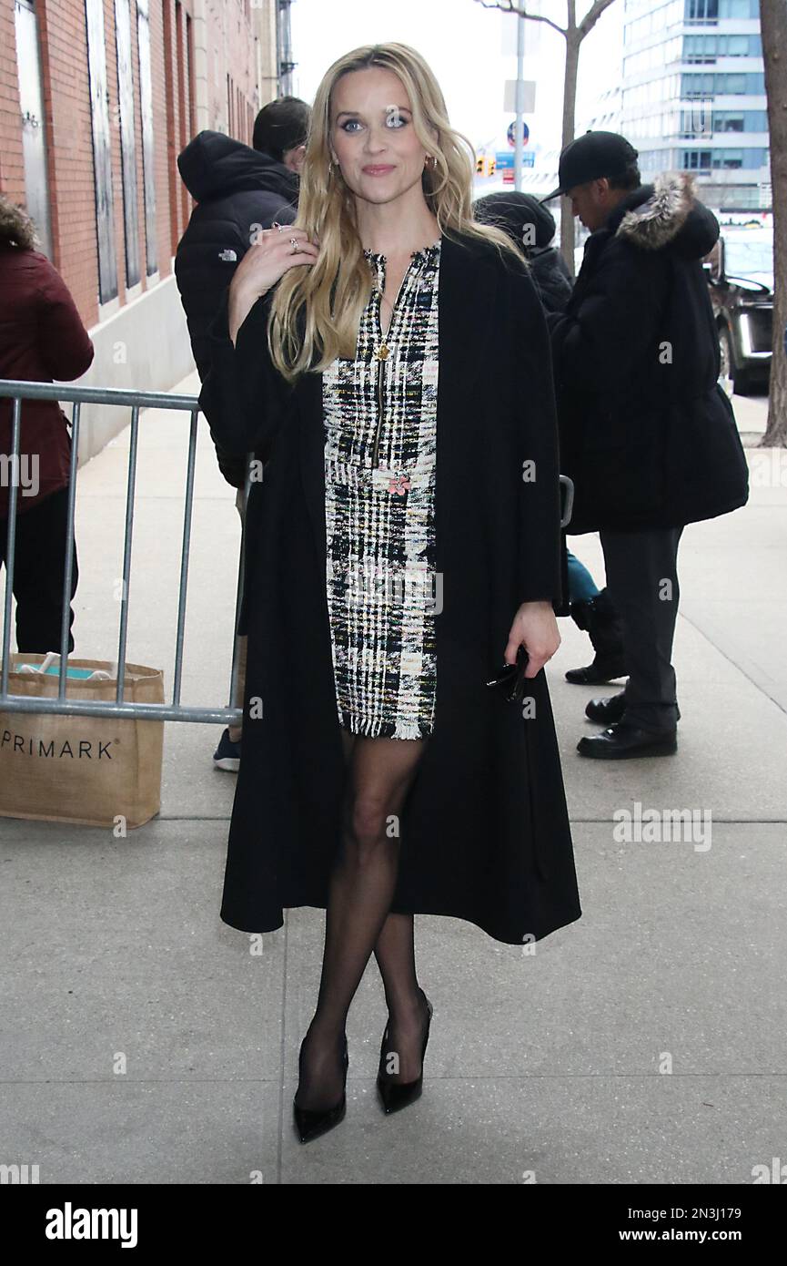 New York, NY, USA. 07th Feb, 2023. Reese Witherspoon at The Drew ...