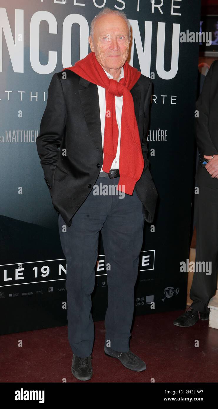French producer Jerome Seydoux poses on the red carpet for the French ...