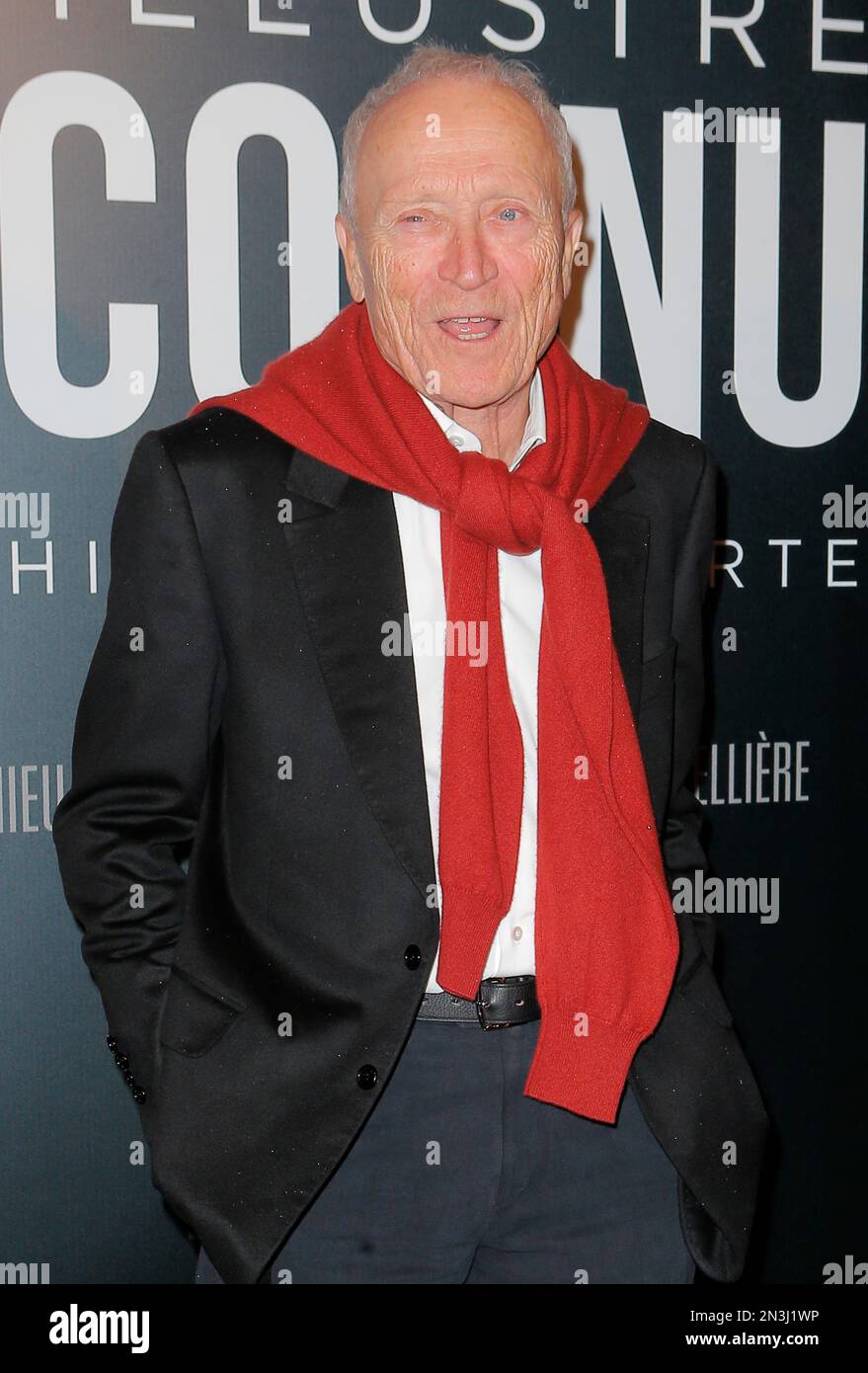 French producer Jerome Seydoux poses on the red carpet for the French ...