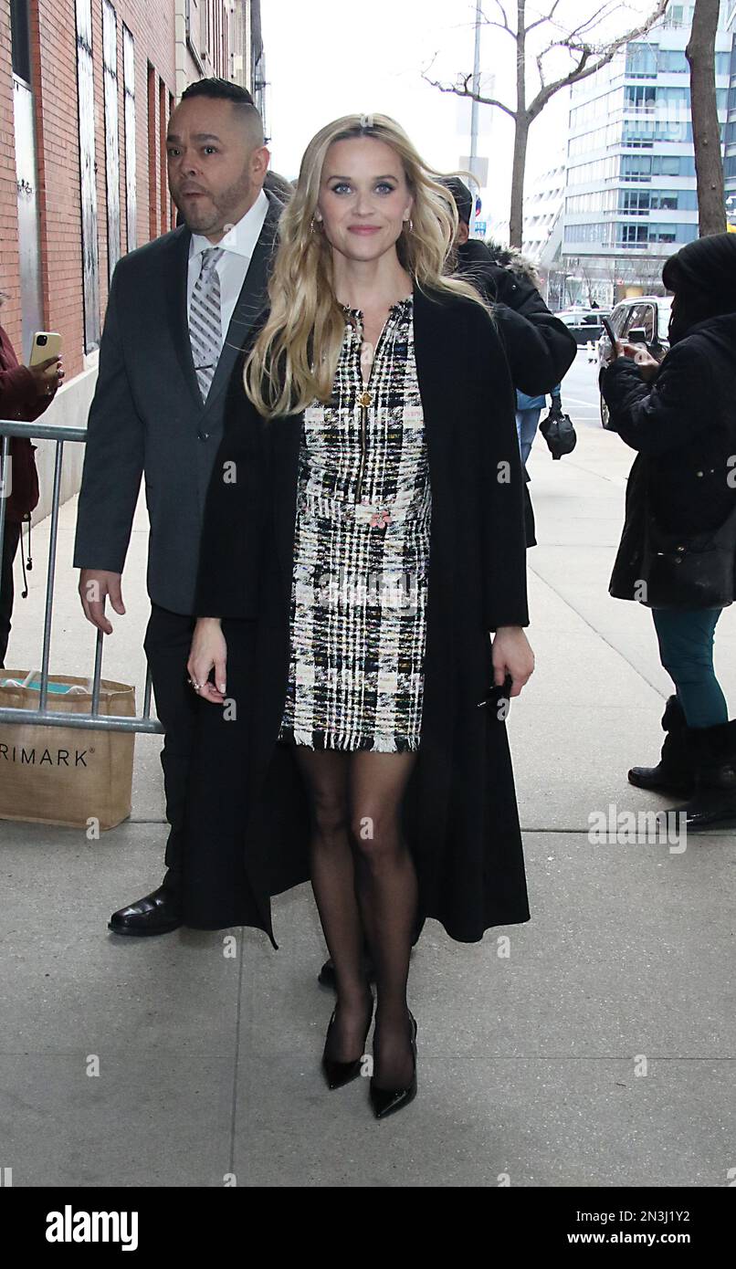 New York, NY, USA. 07th Feb, 2023. Reese Witherspoon at The Drew ...