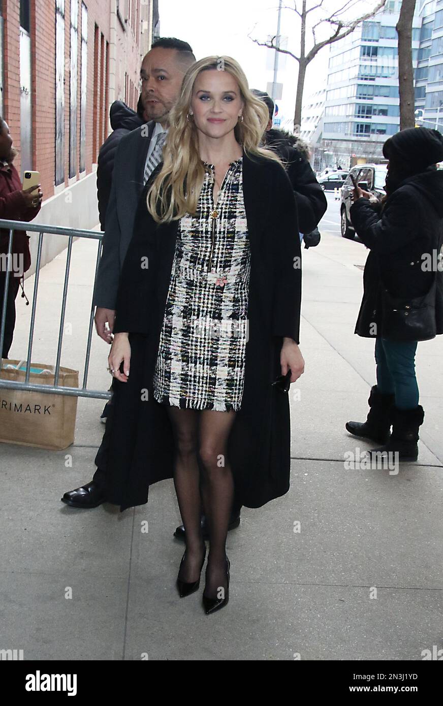 New York, NY, USA. 07th Feb, 2023. Reese Witherspoon at The Drew ...