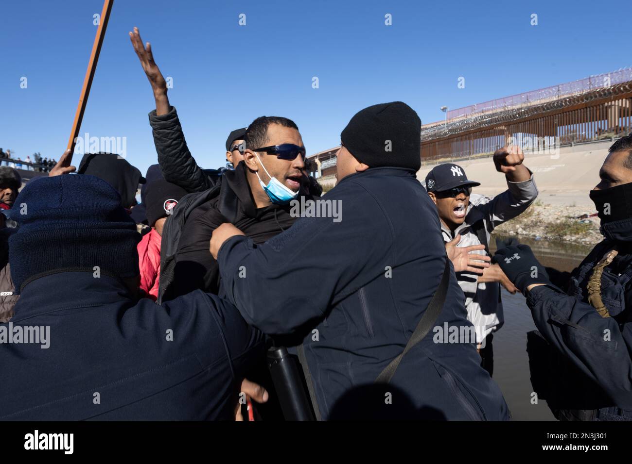 Ciudad juarez el paso border hi-res stock photography and images - Alamy