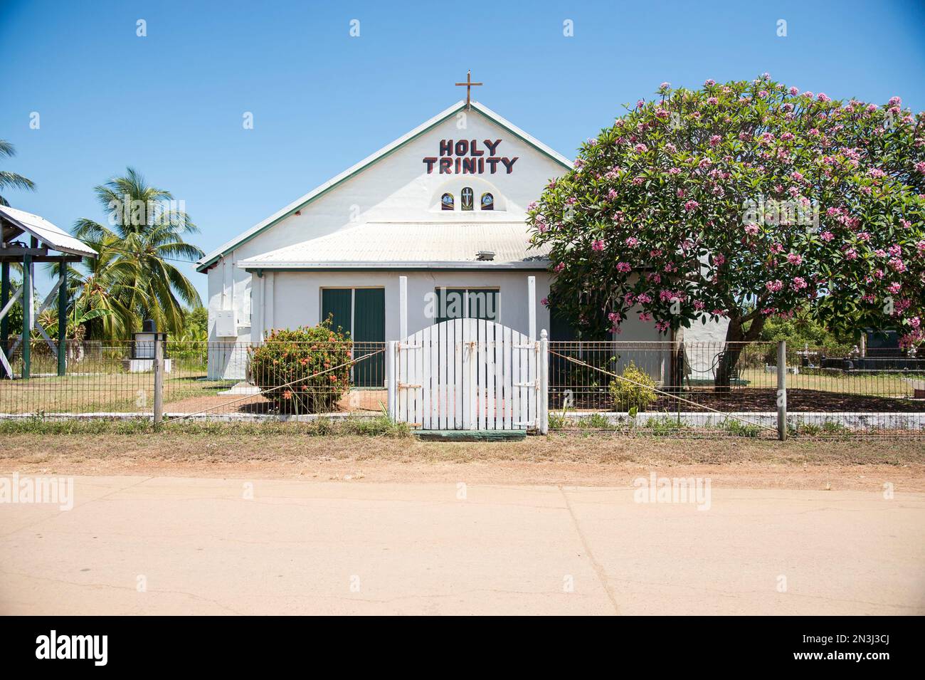 Holy Trinity Church, Saibai Island in the Torres Strait, Wednesday ...