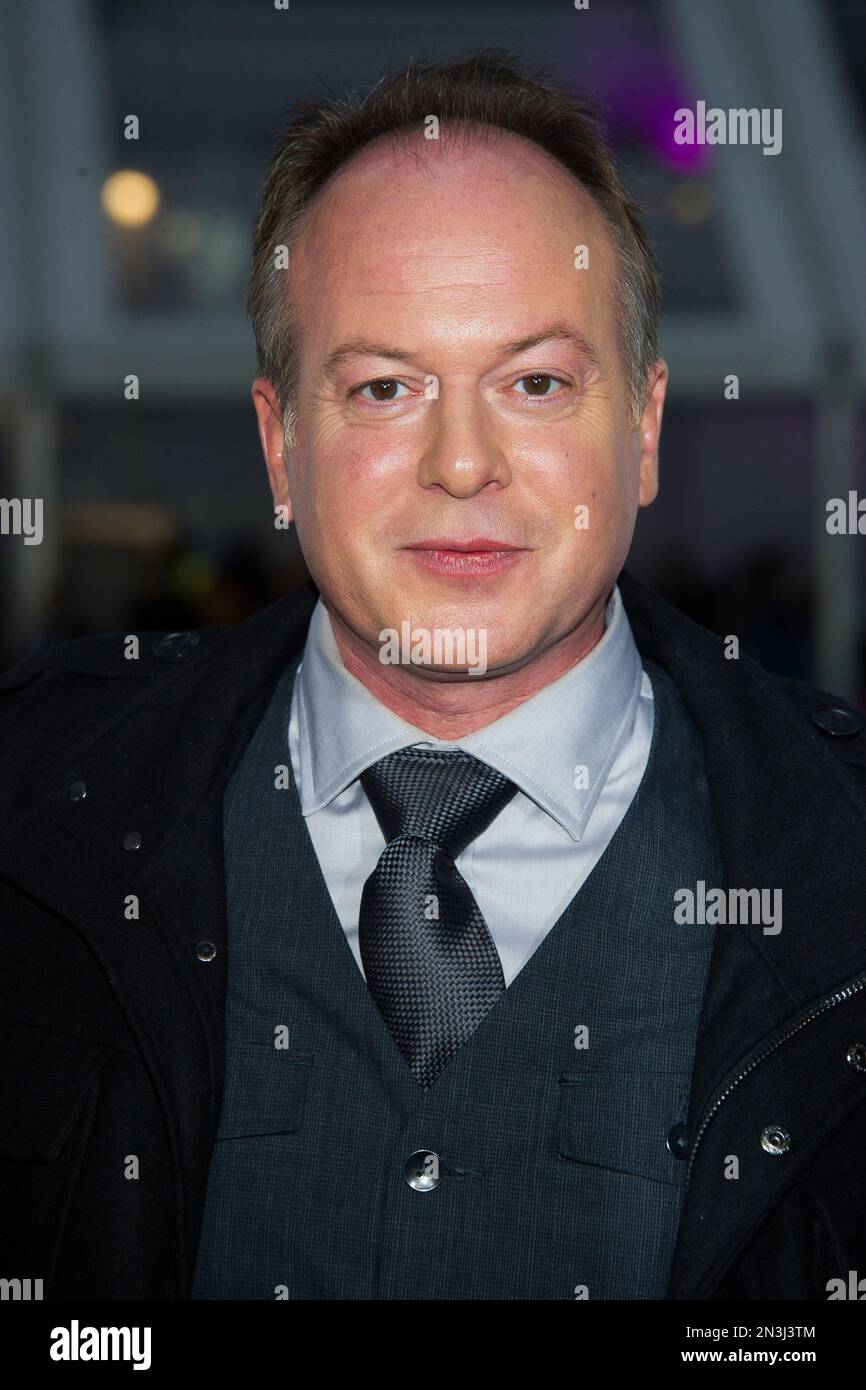 Tom McGrath attends the premiere of "Penguins of Madagascar" on Sunday, Nov. 16, 2014 in New ...