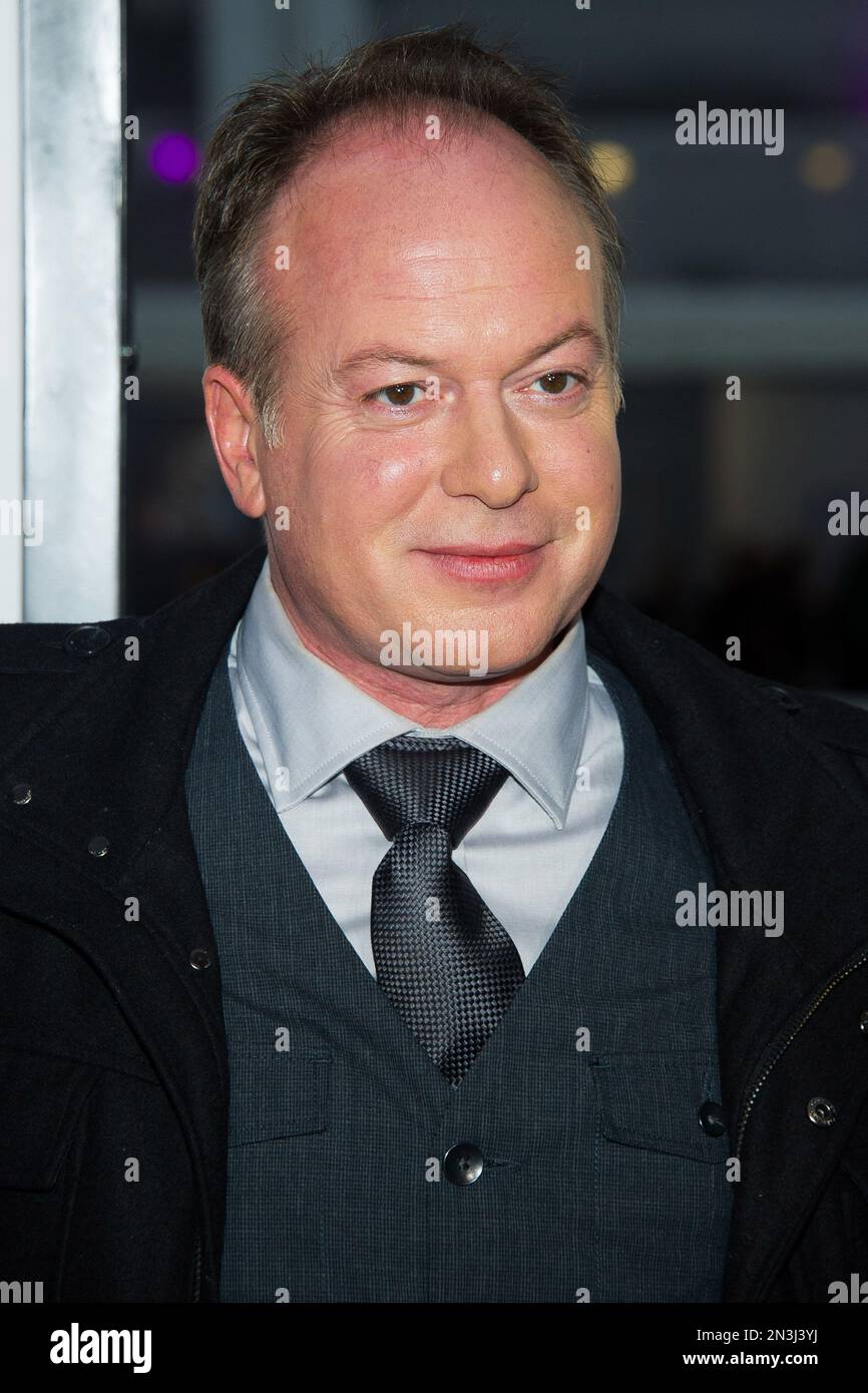 Tom McGrath attends the premiere of "Penguins of Madagascar" on Sunday, Nov. 16, 2014 in New ...