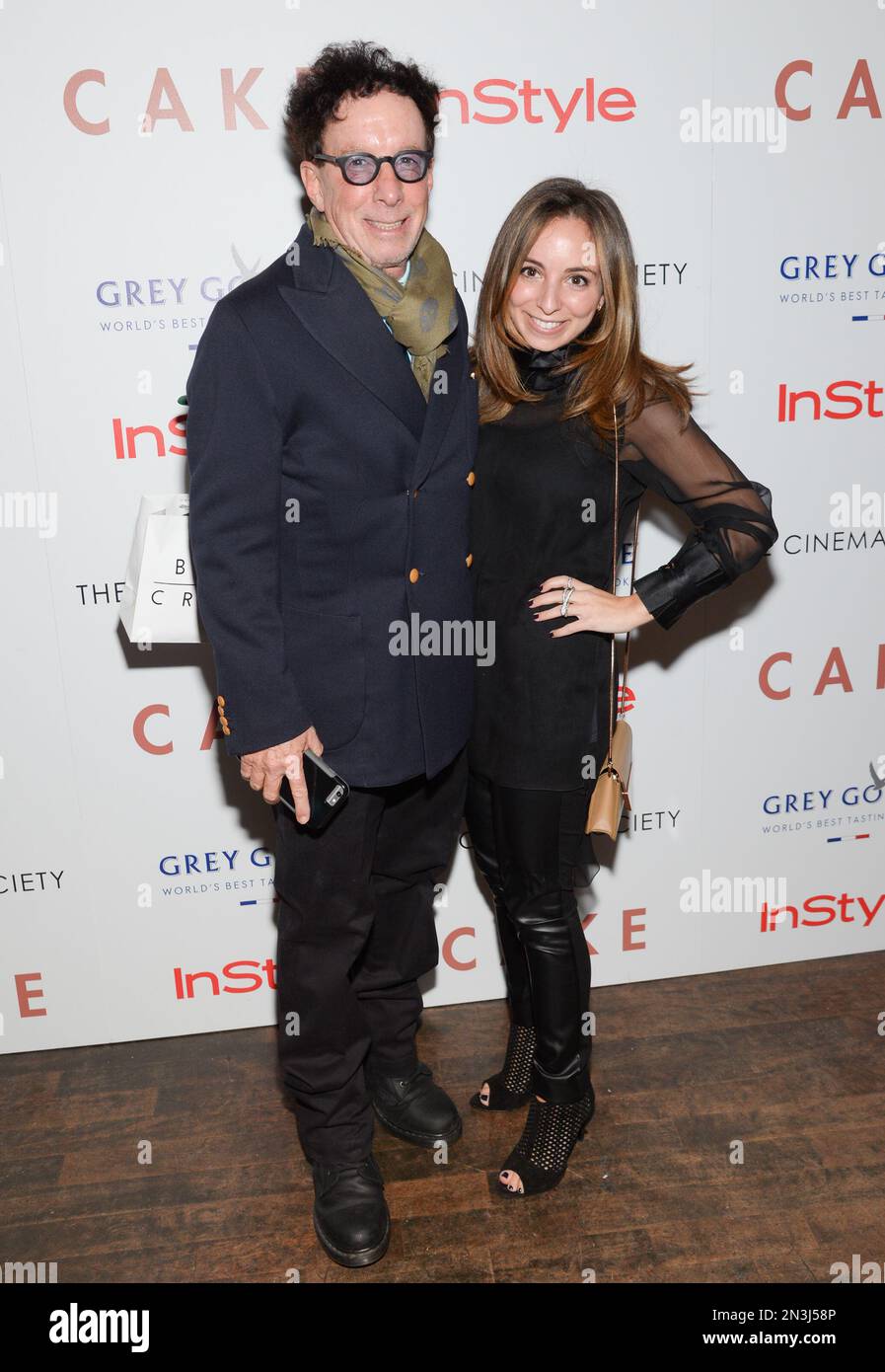 Producer Mark Canton attends a special screening of "Cake", hosted by ...