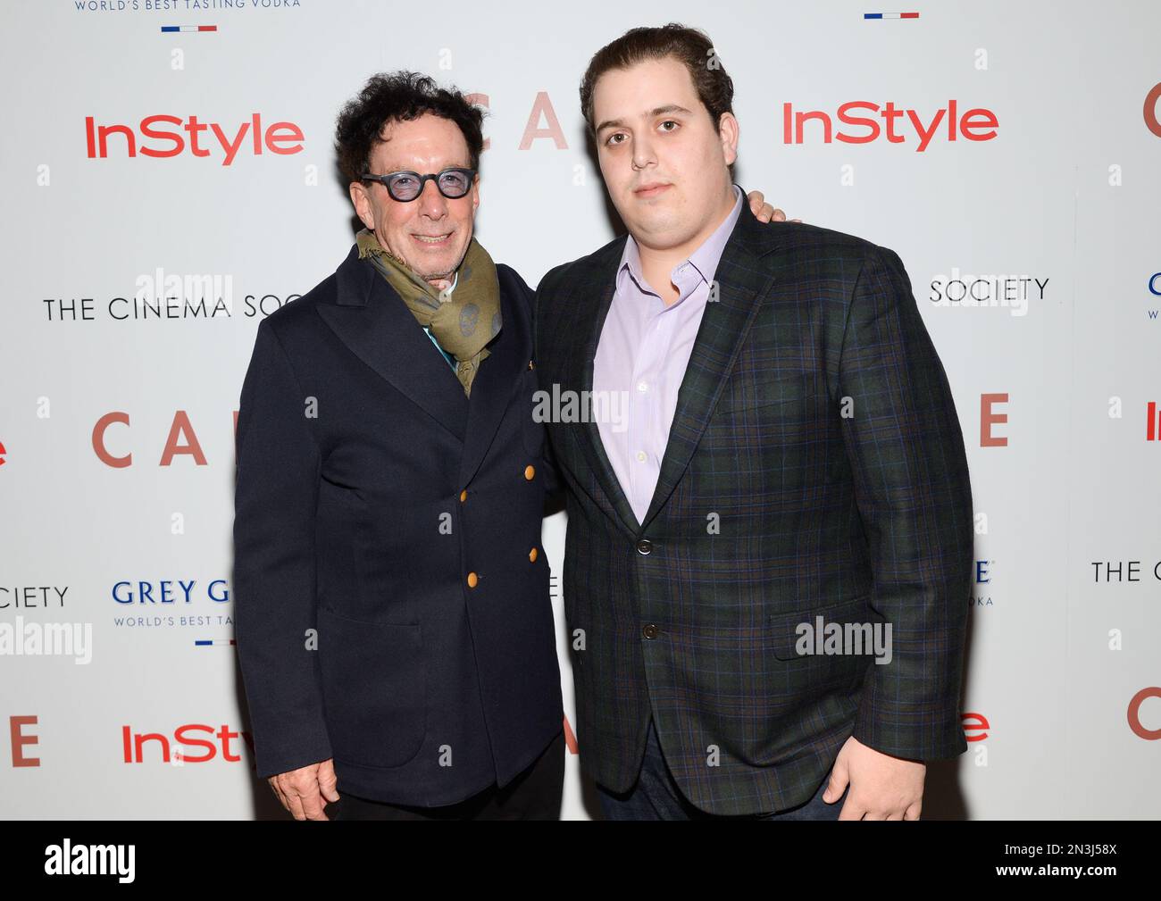 Producer Mark Canton and son Henry Canton attend a special screening of ...