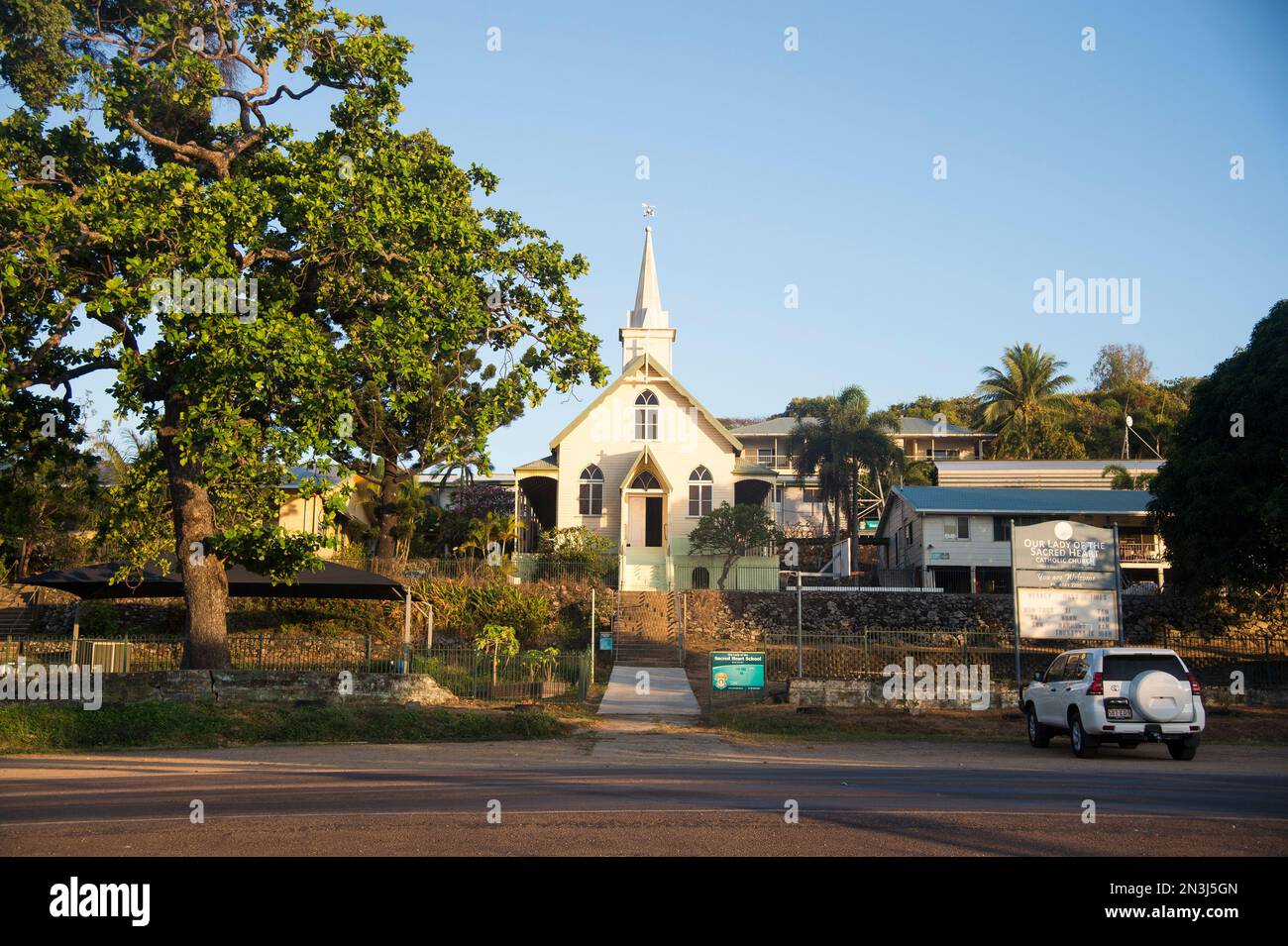 Our Lady Of The Sacred Heart Catholic Church, Douglas Street, Thursday ...