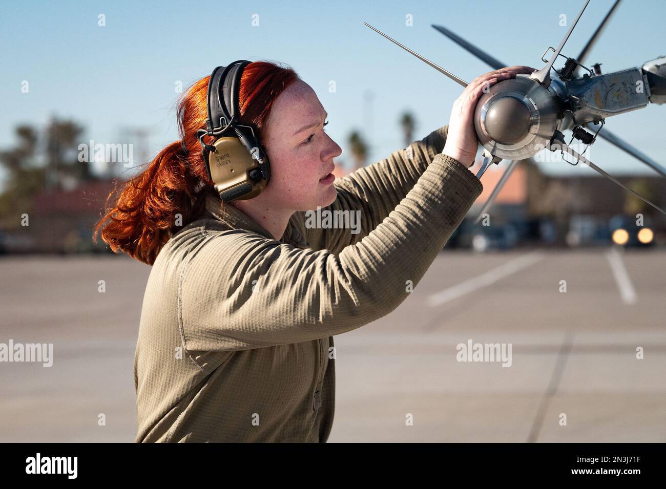 354th fighter generation squadron hi-res stock photography and images ...