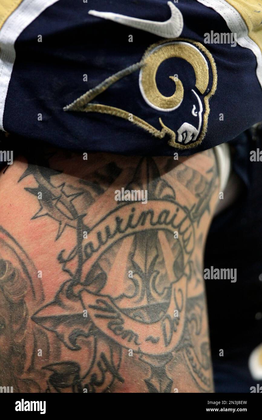 James Laurinaitis Tatoeages
