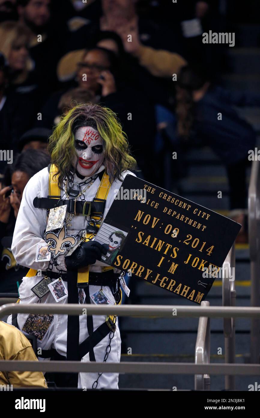 Joker Playing Football