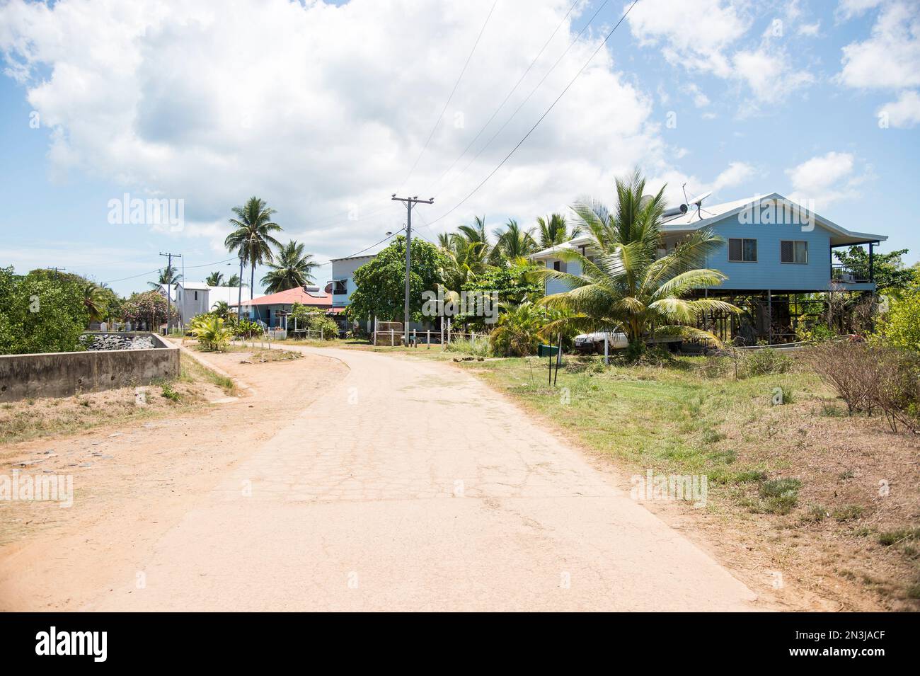 Saibai Island community in the Torres Strait, Wednesday, November 2 ...