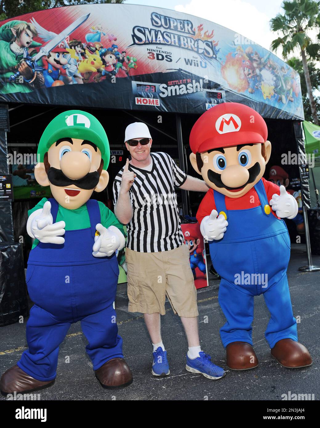 Super Smash Luigi