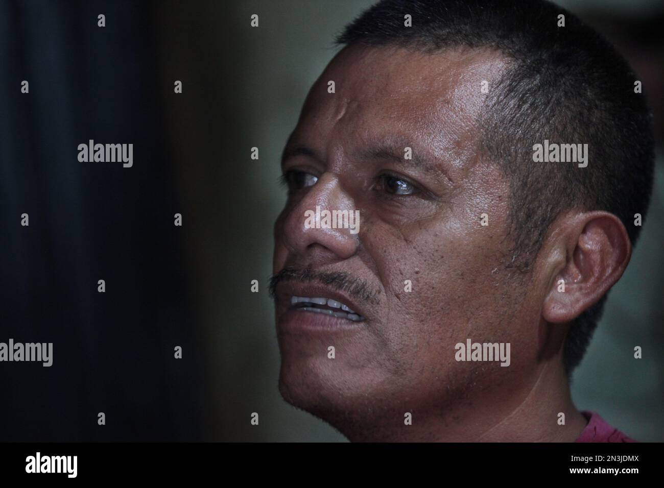 In this Nov. 9, 2014 photo, Clemente Rodriguez says that he believes ...