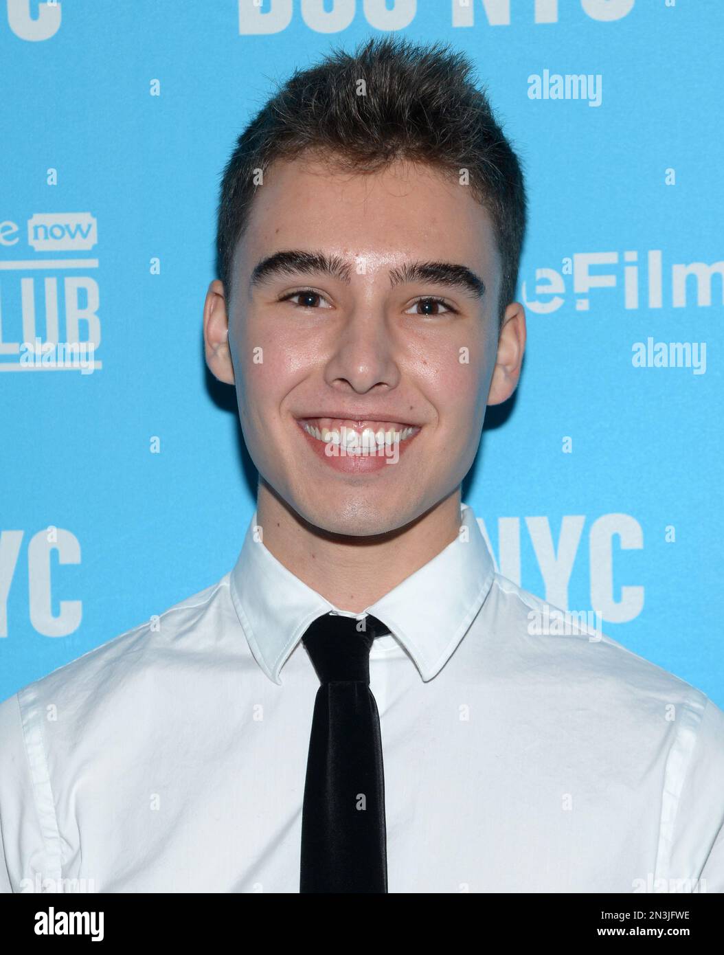 From the film, Evan Henzi, attends the world premiere of "An Open ...