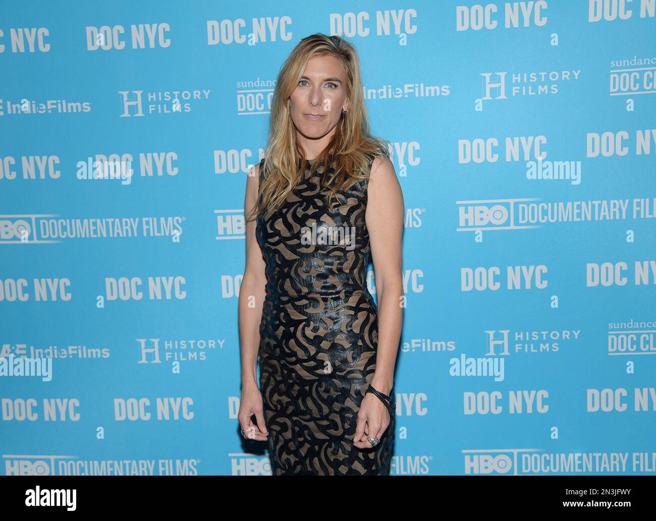 Director Amy Berg attends the world premiere of "An Open Secret" during ...