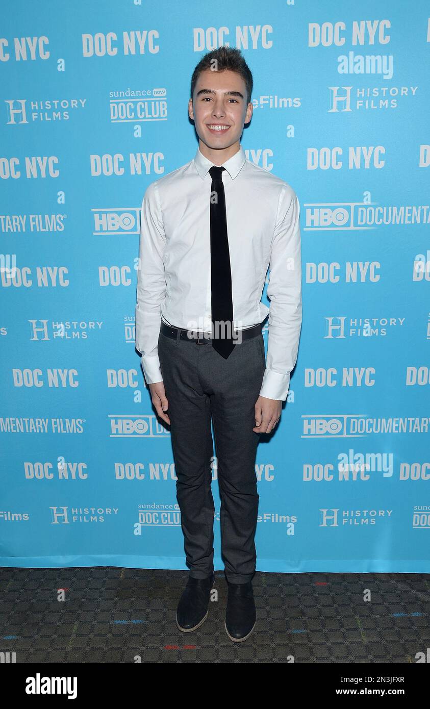 From the film, Evan Henzi, attends the world premiere of "An Open ...