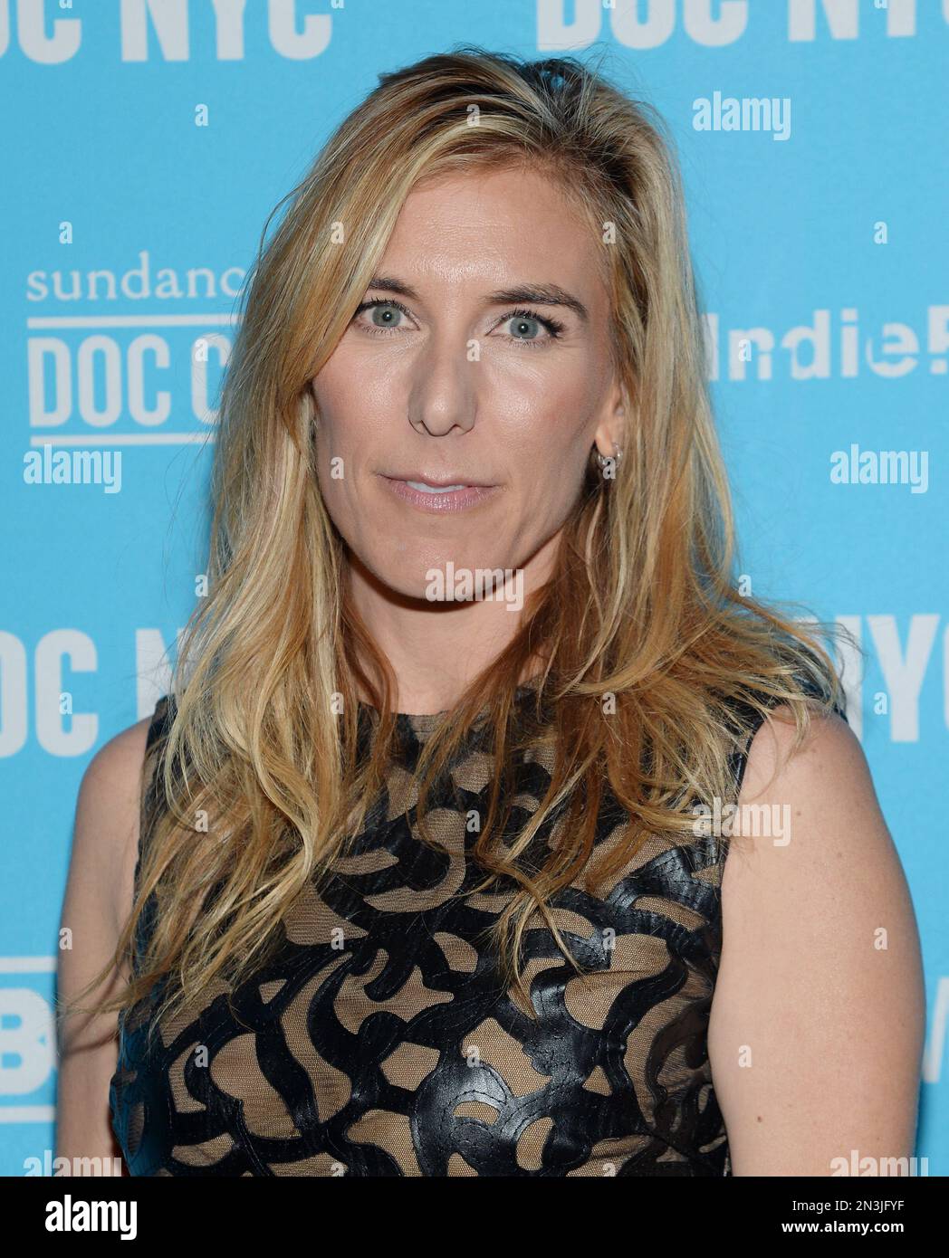 Director Amy Berg attends the world premiere of "An Open Secret" during ...