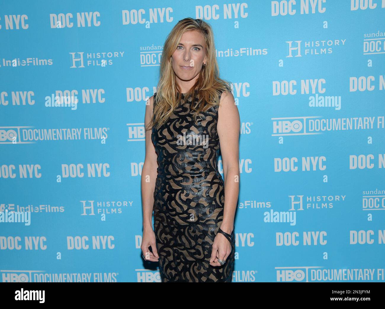 Director Amy Berg attends the world premiere of "An Open Secret" during ...
