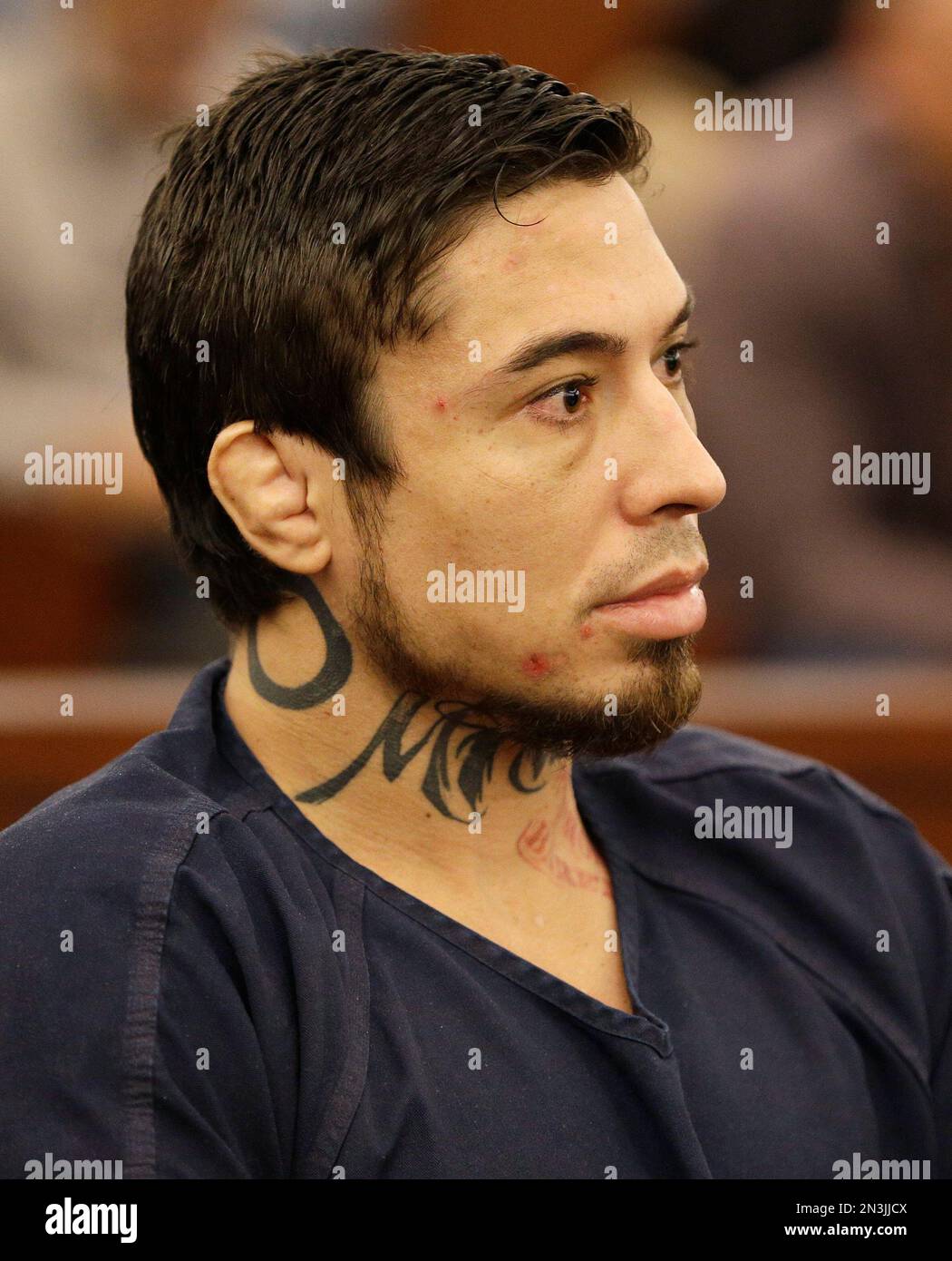 Jonathan Paul Koppenhaver, also known as War Machine, appears in court ...