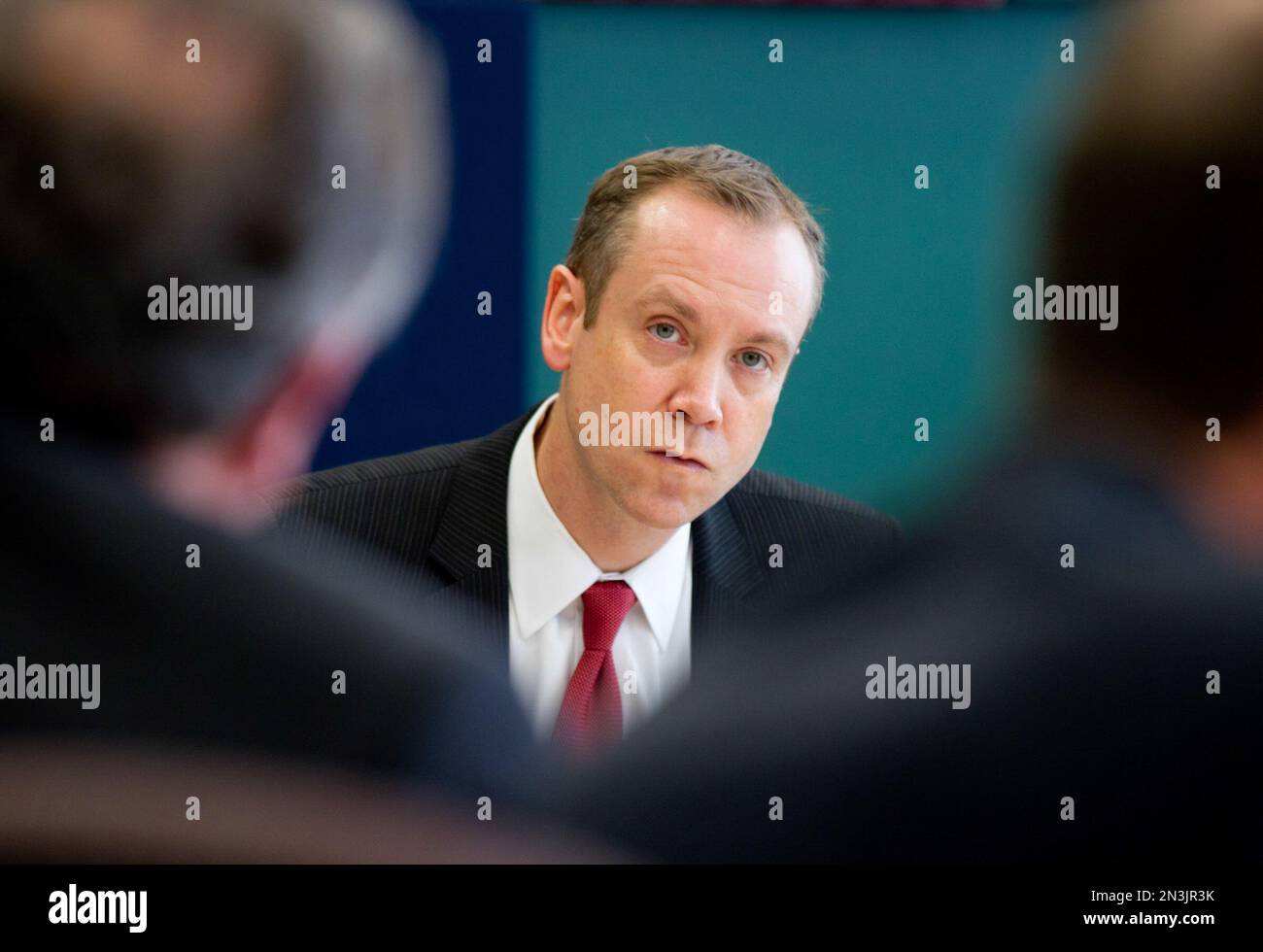 FILE - In this Sept. 26, 2012, file photo, Tennessee Education ...