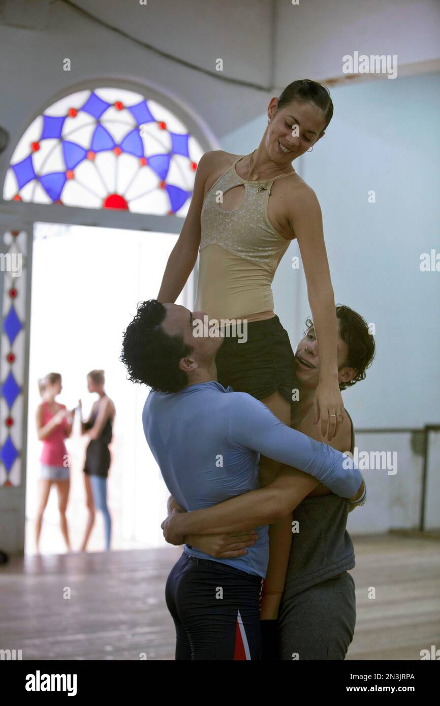 In this Oct. 29, 2014 photo, Cuban dancer Javier Torres, who dances ...