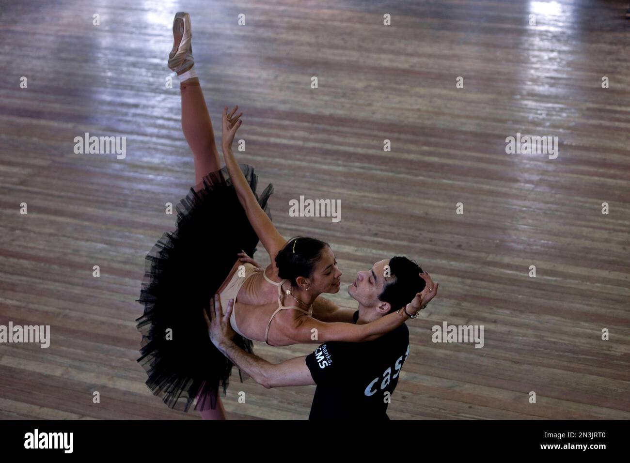 In this Oct. 29, 2014 photo, Cuban dancer Javier Torres, who's a member ...