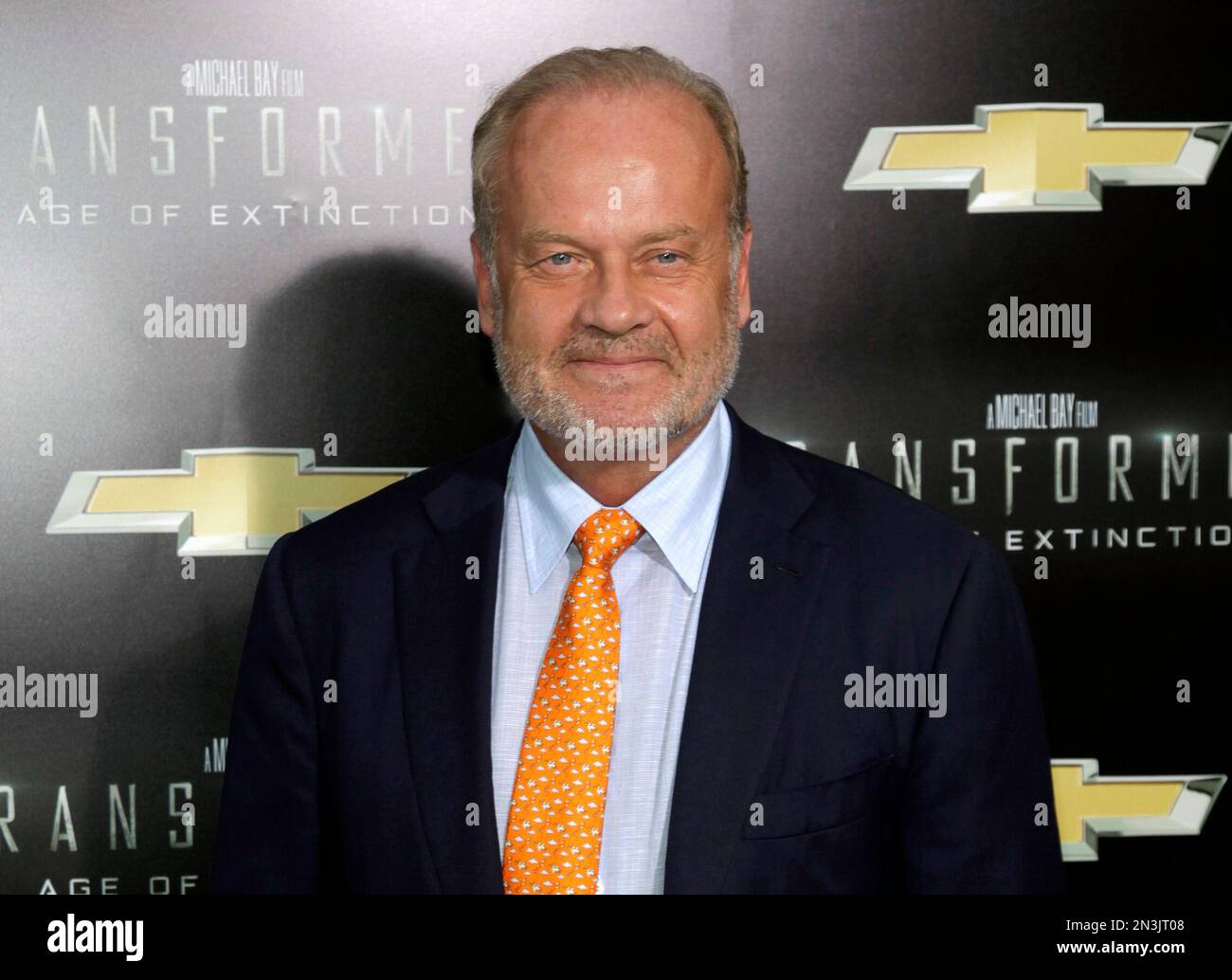 FILE - This June 25, 2014 file photo shows actor Kelsey Grammer at the ...