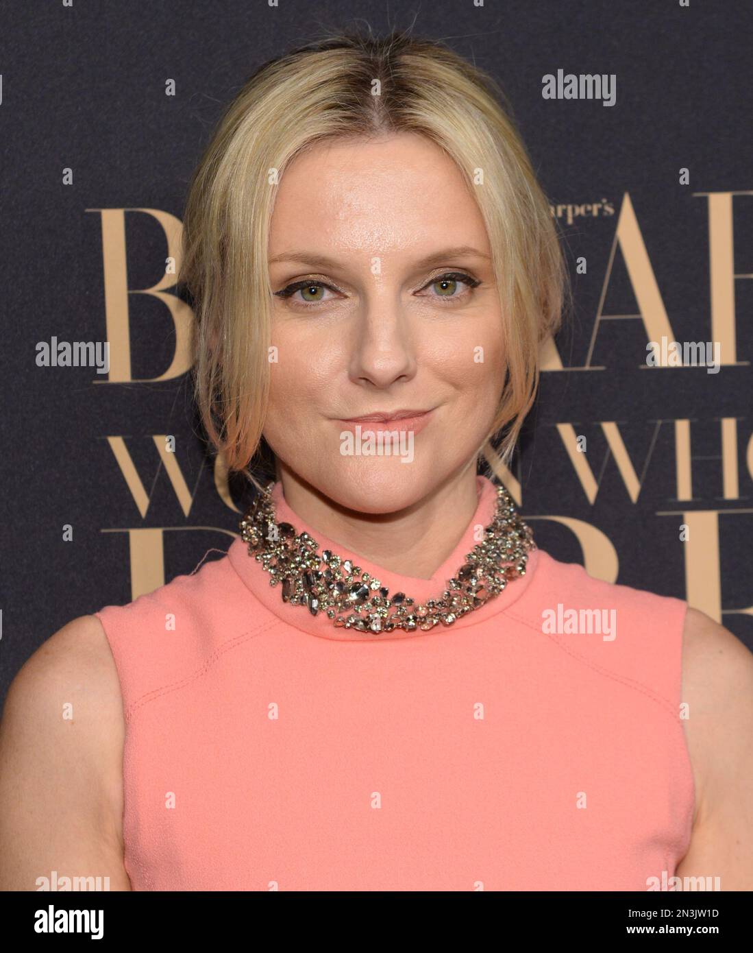 Fashion journalist Laura Brown attends the Panthere de Cartier ...