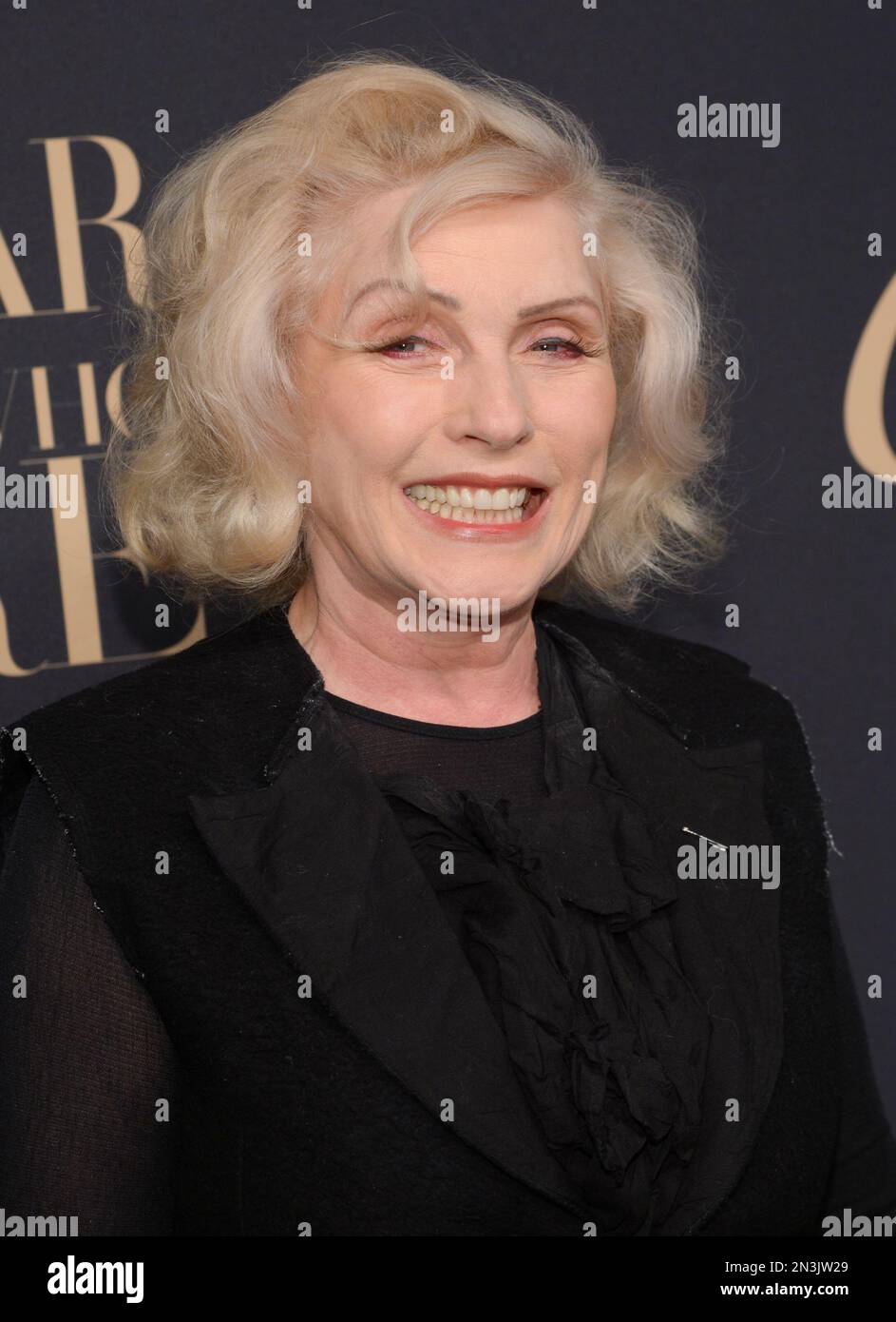 Singer Debbie Harry attends the Panthere de Cartier Collection dinner ...
