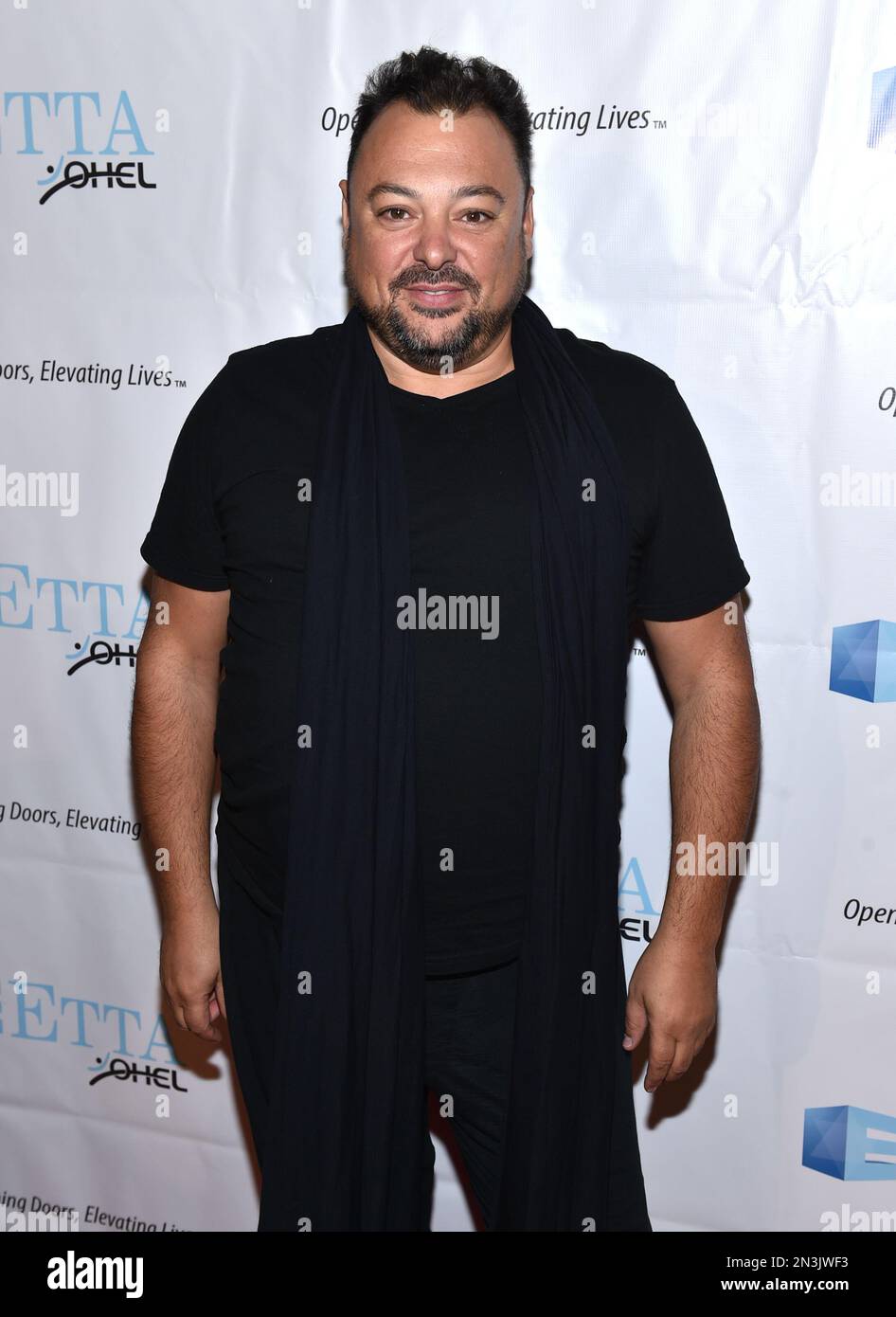 Carlos De Antonis attends the 21st Annual ETTA Gala held at The Beverly ...