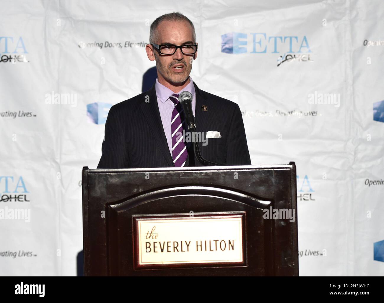 Mitch O'Farrell, Los Angeles City Councilmember, speaks at the 21st ...