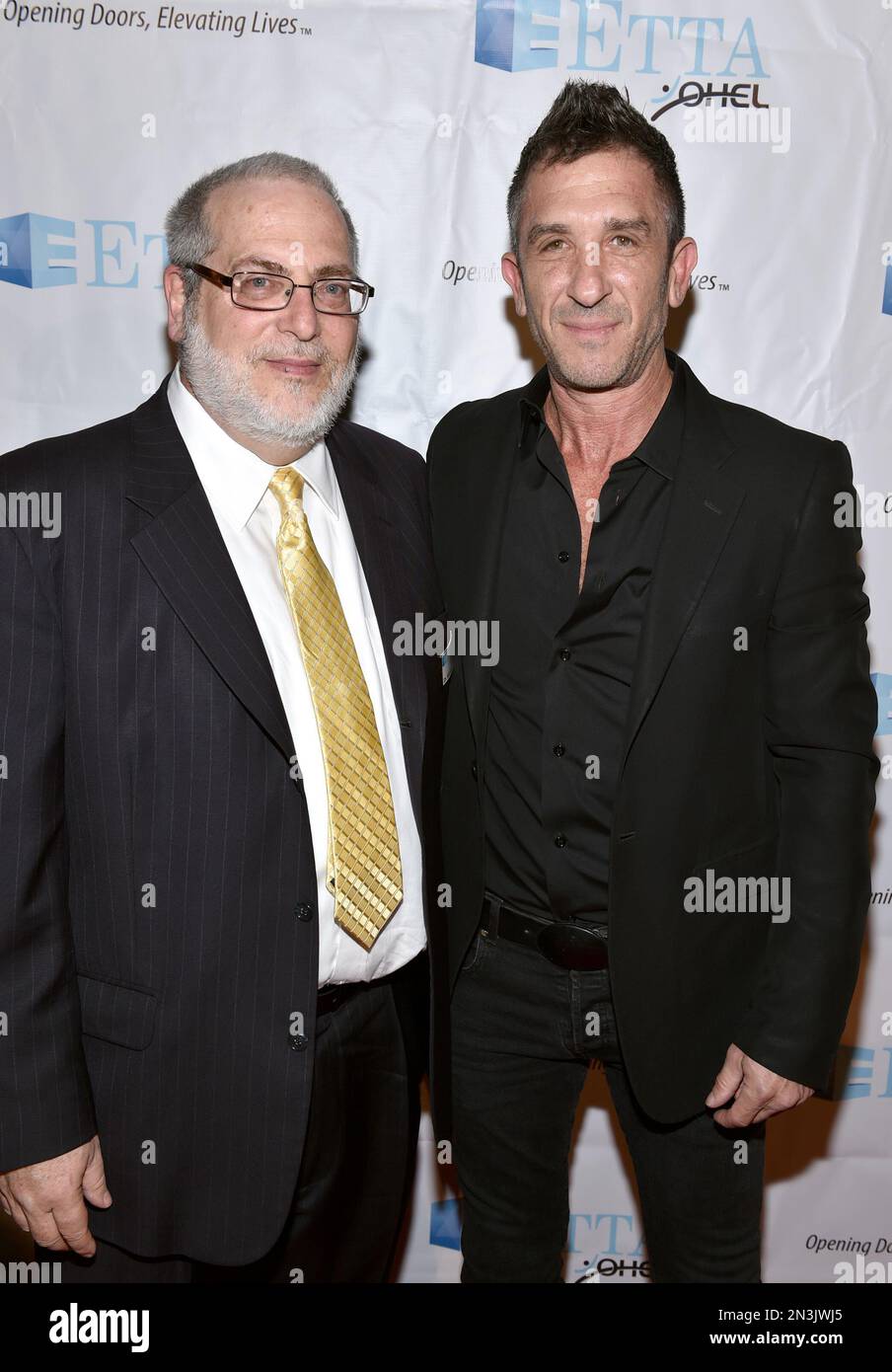 Dr. Michael Held, left, and Davis Factor attend the 21st Annual ETTA ...