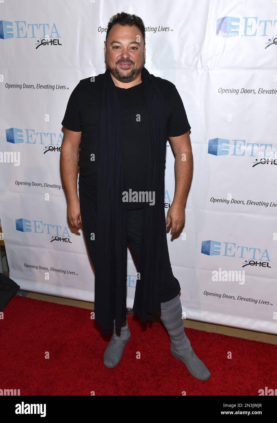 Carlos De Antonis attends the 21st Annual ETTA Gala held at The Beverly ...