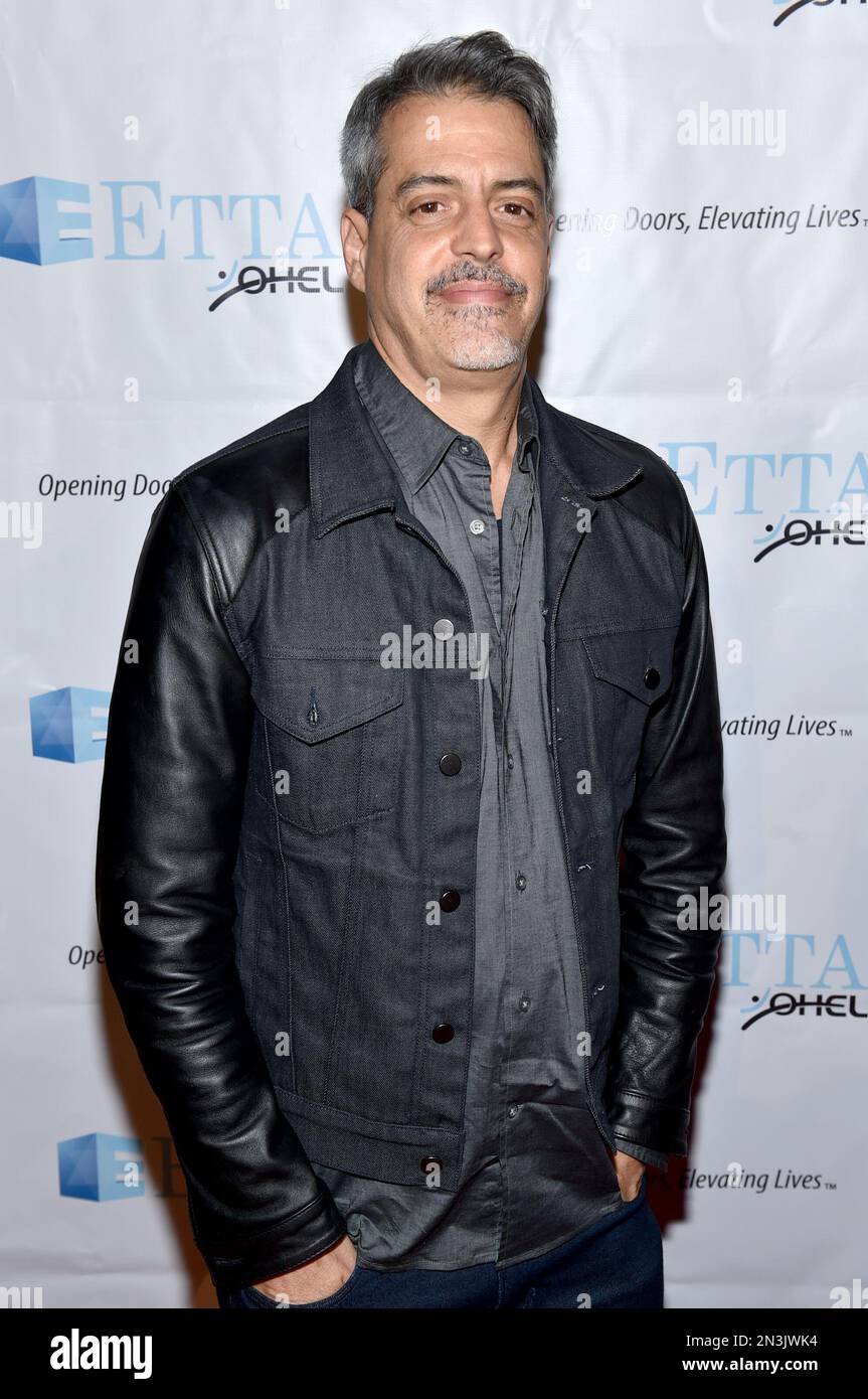 Justin Bua attends the 21st Annual ETTA Gala held at The Beverly Hilton on Wednesday, Nov. 12 ...