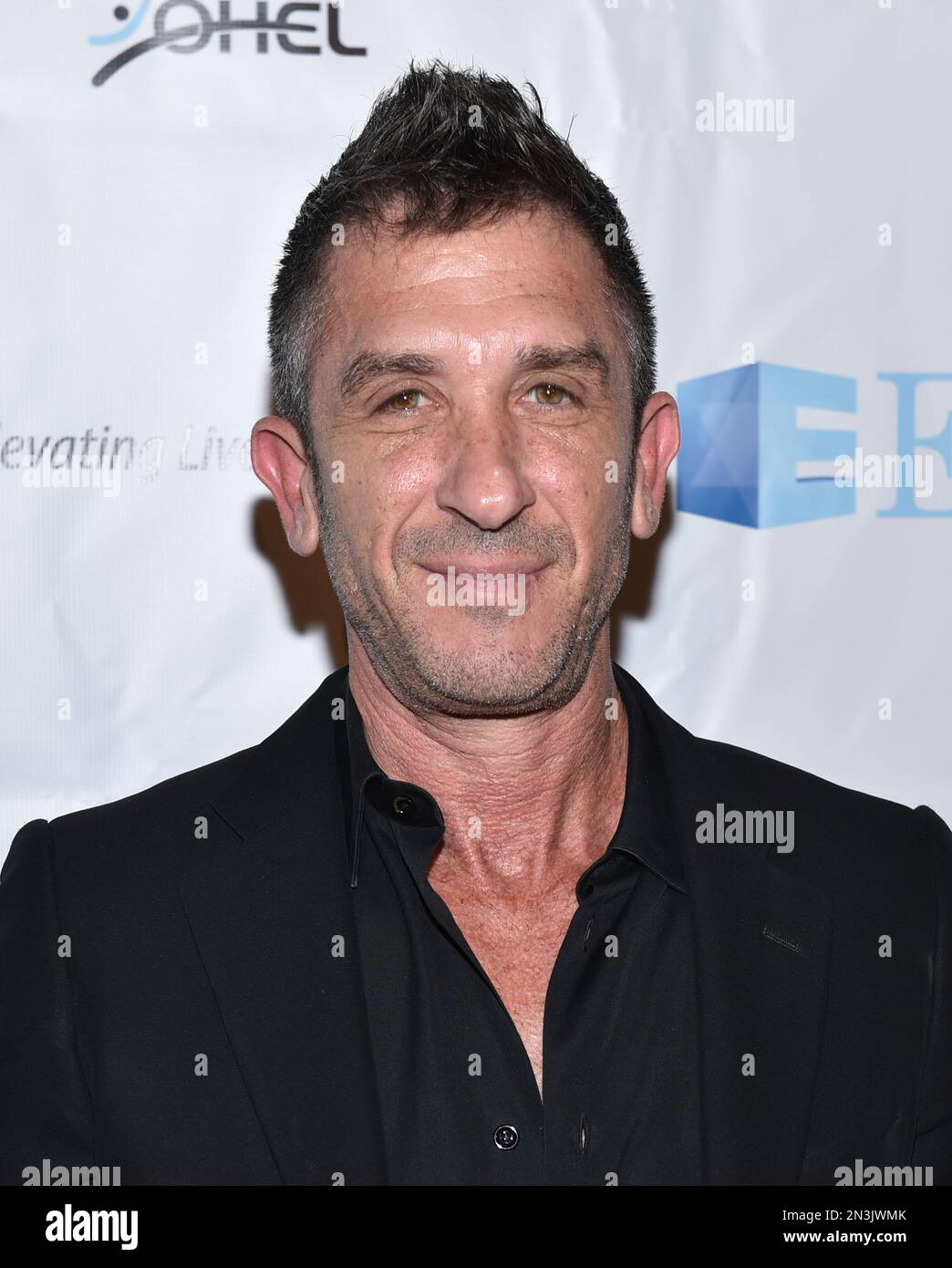 Davis Factor attends the 21st Annual ETTA Gala held at The Beverly ...