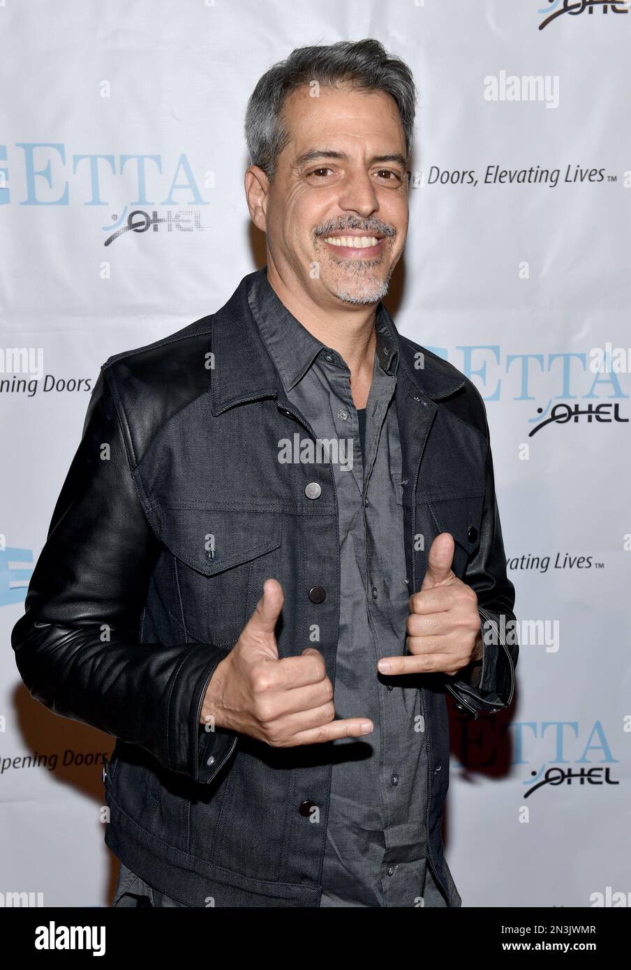 Justin Bua attends the 21st Annual ETTA Gala held at The Beverly Hilton ...