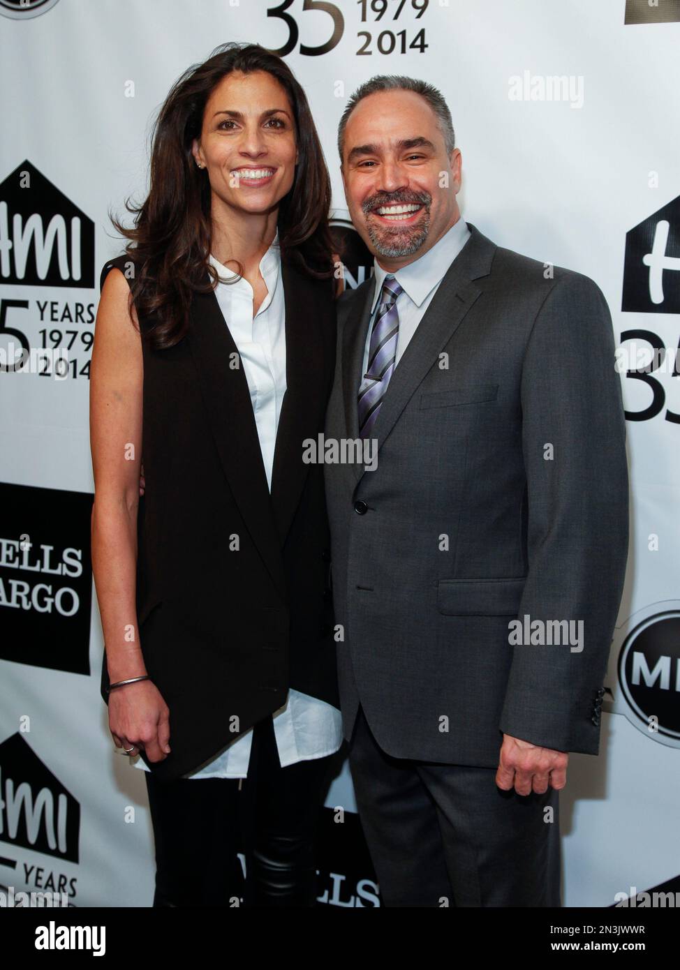 Darra Gordon, left, and Thomas Krever, right, attend the 2014 Emery ...