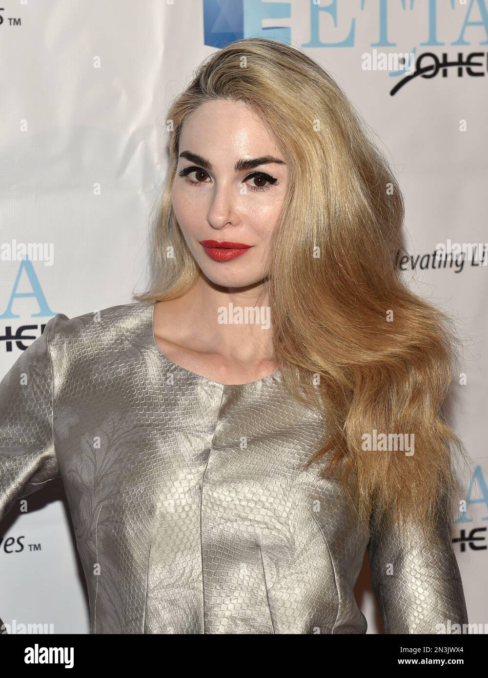 Elizabeth TenHouten attends the 21st Annual ETTA Gala held at The ...